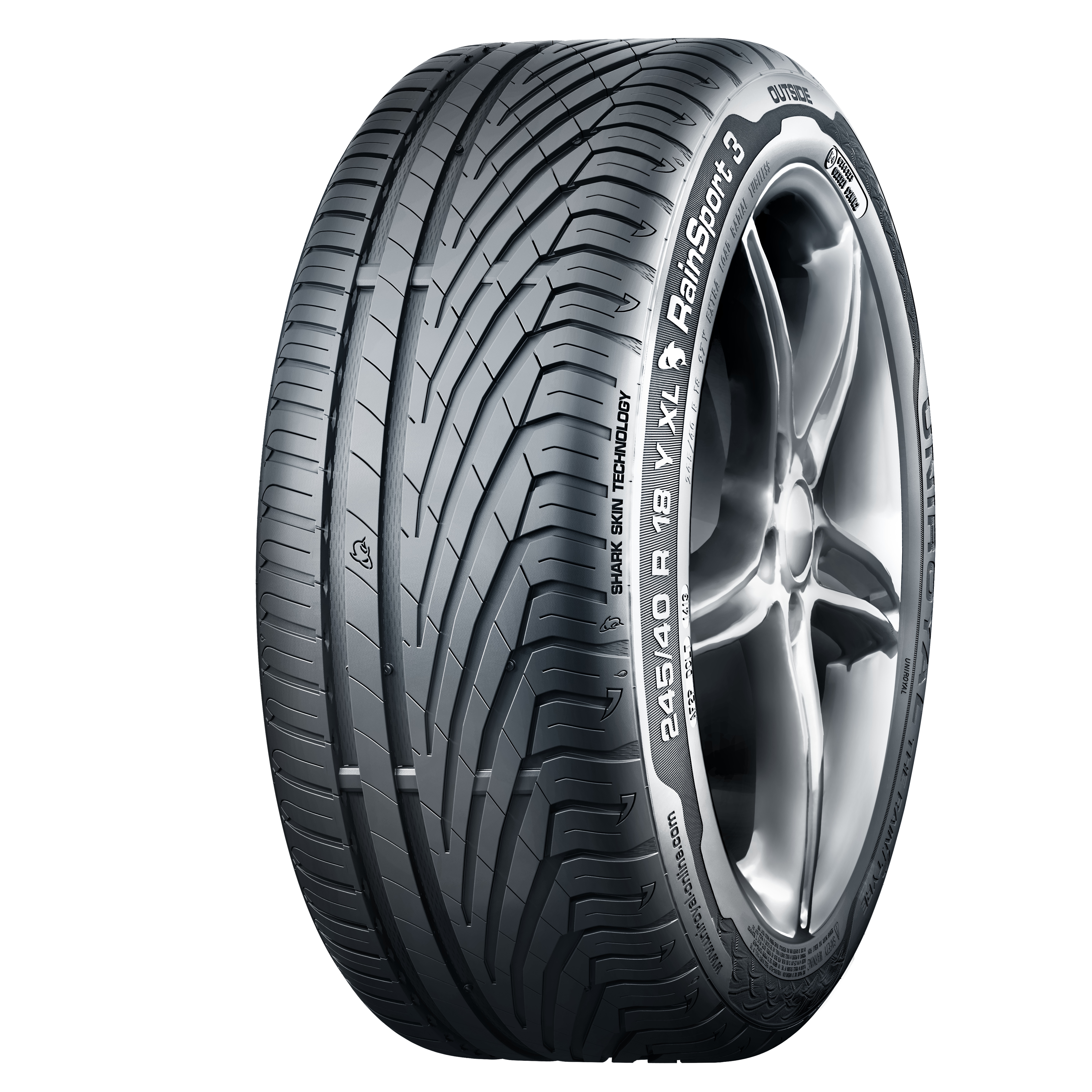 Getting about safely and quickly: The new Uniroyal RainSport 3 is ready ...