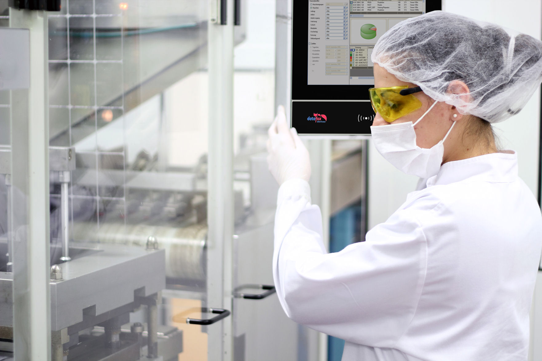 Industrie 4.0 taugliche Terminals der Datafox in Hannover stark gefragt ...