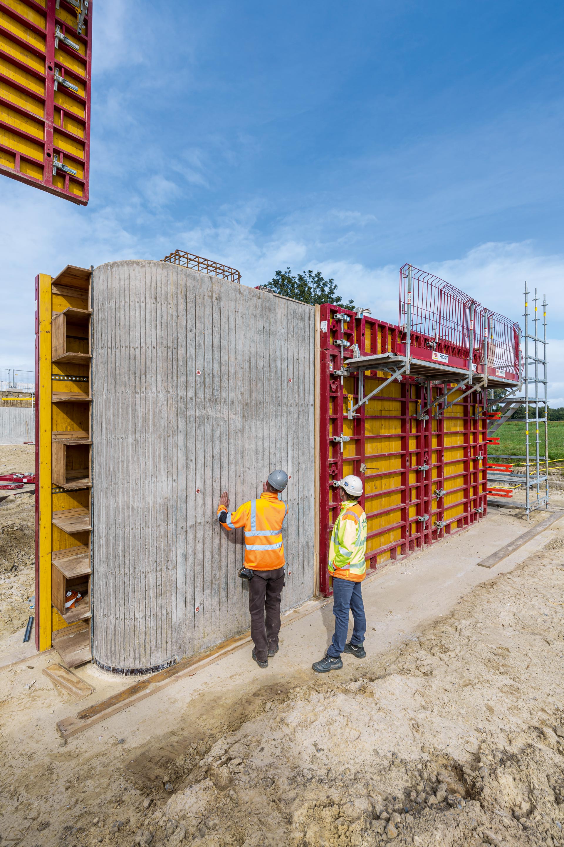 Schalung für Sichtbeton: Oberflächen mit Charakter, PERI Vertrieb ...
