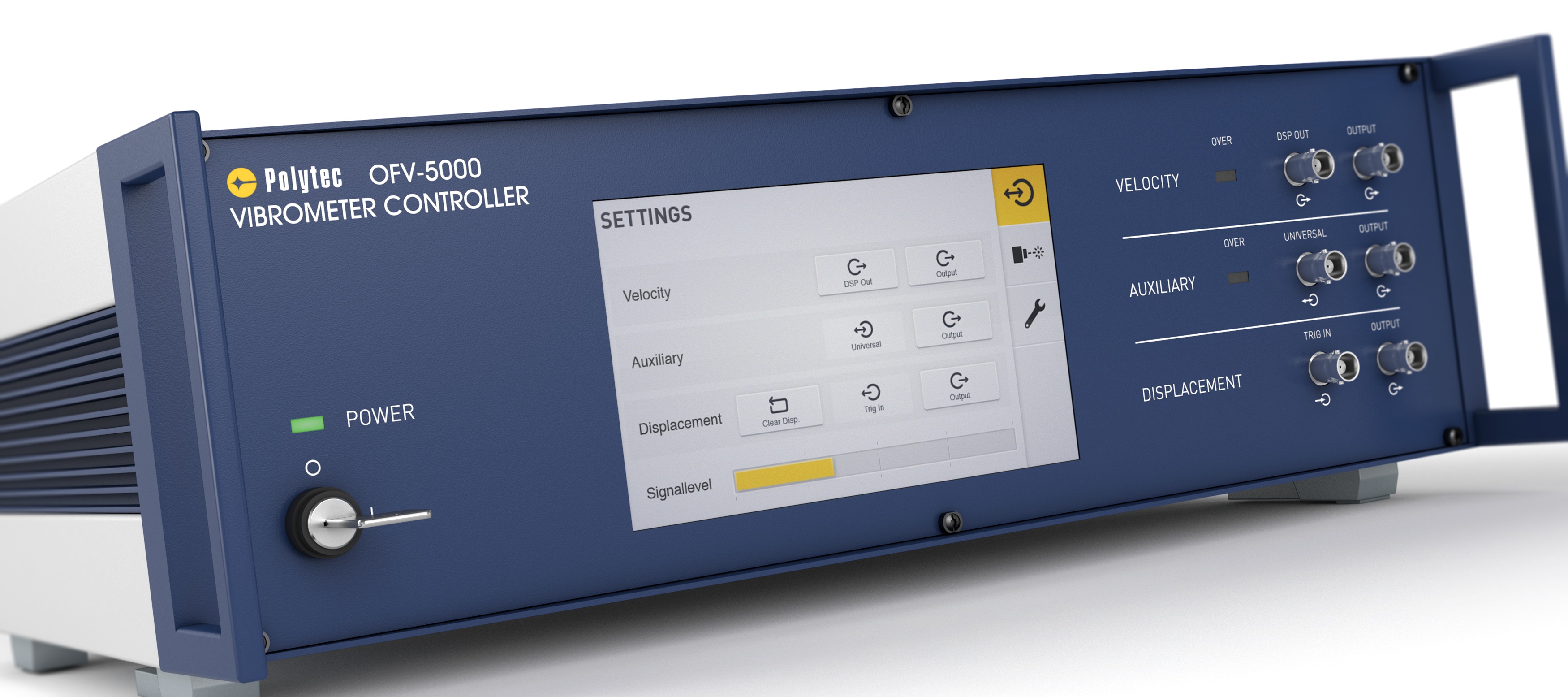 OFV-5000 Modulares Vibrometersystem, POLYTEC GmbH, Story - PresseBox