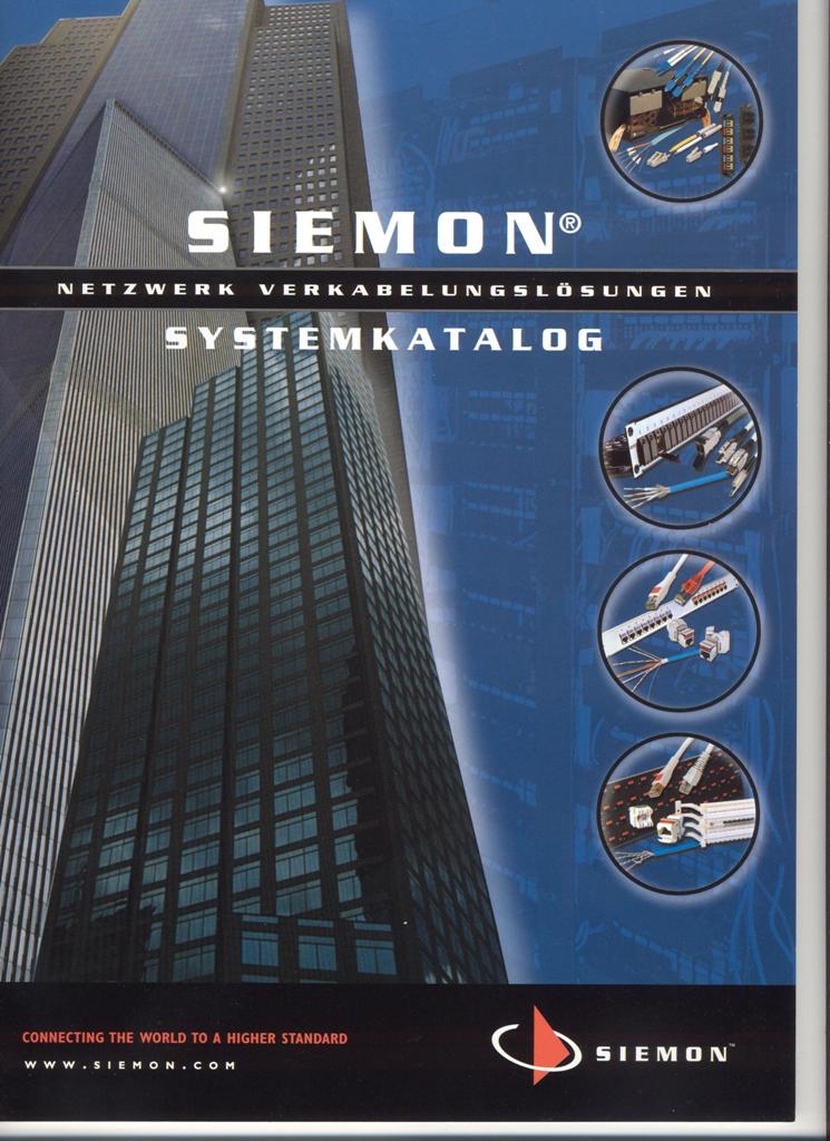 Siemon präsentiert seine erweiterte Website und neuen Systemkatalog zur ...