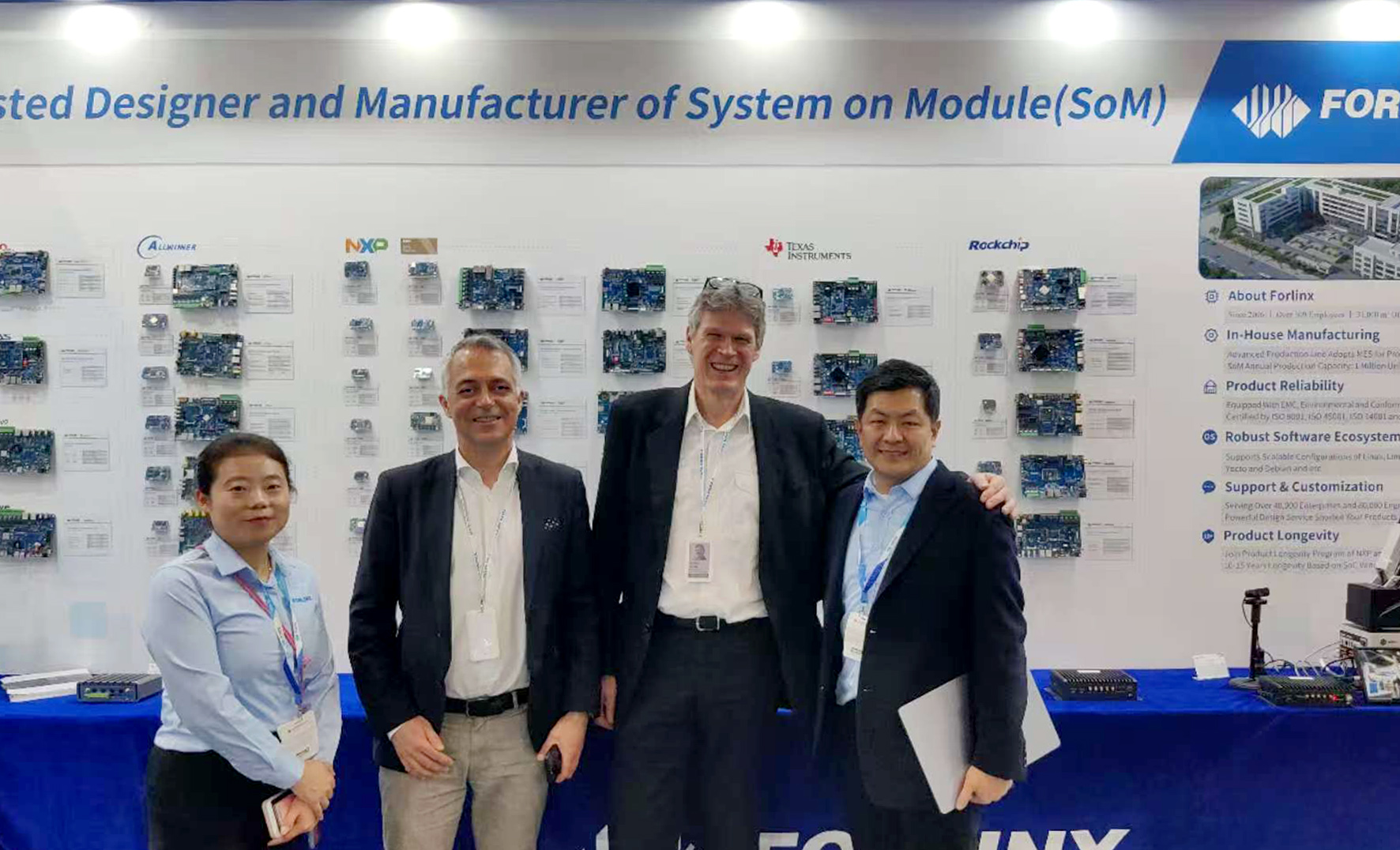 Zusammenarbeit mit FORLINX Embedded, DATA MODUL AG, Story - PresseBox