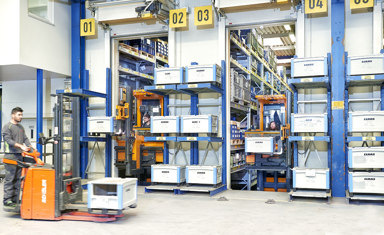 Vom Lieferanten bis an die Montagelinie, BITO-Lagertechnik Bittmann ...