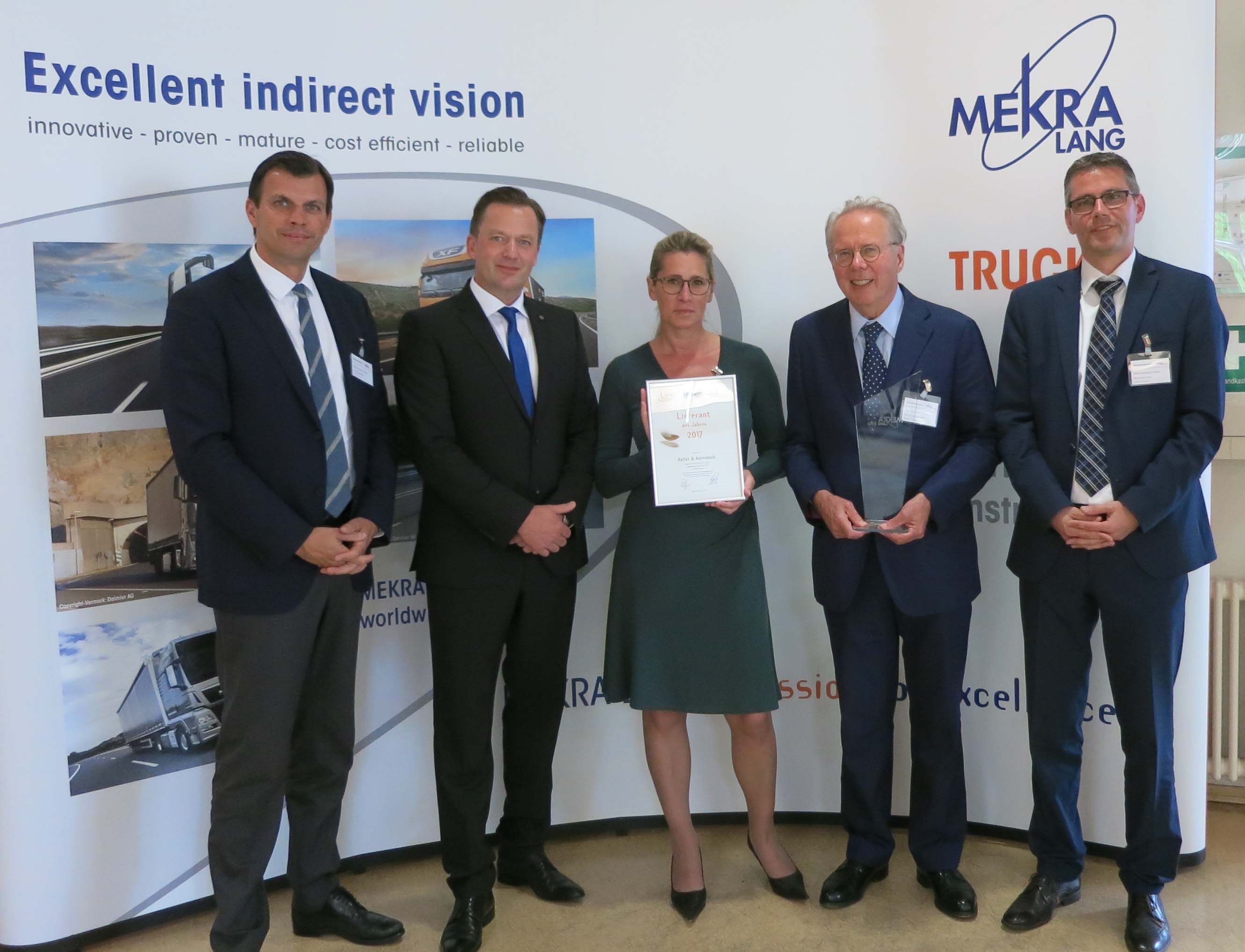 Preisverleihung_MEKRA_Lang.jpg, Anlage - PresseBox