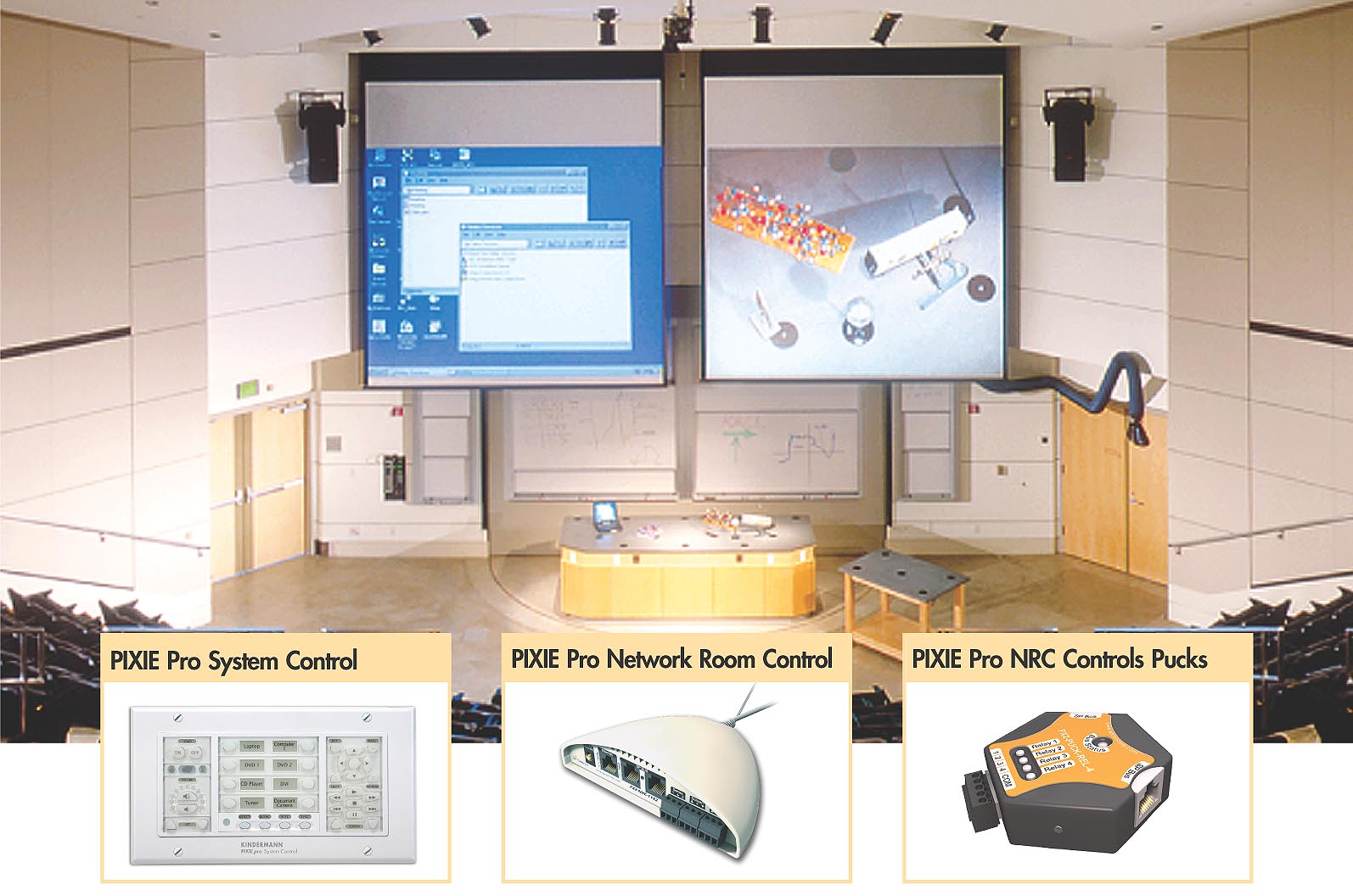 PIXIE Pro: Ein intelligentes, einfaches System für Raum- und ...
