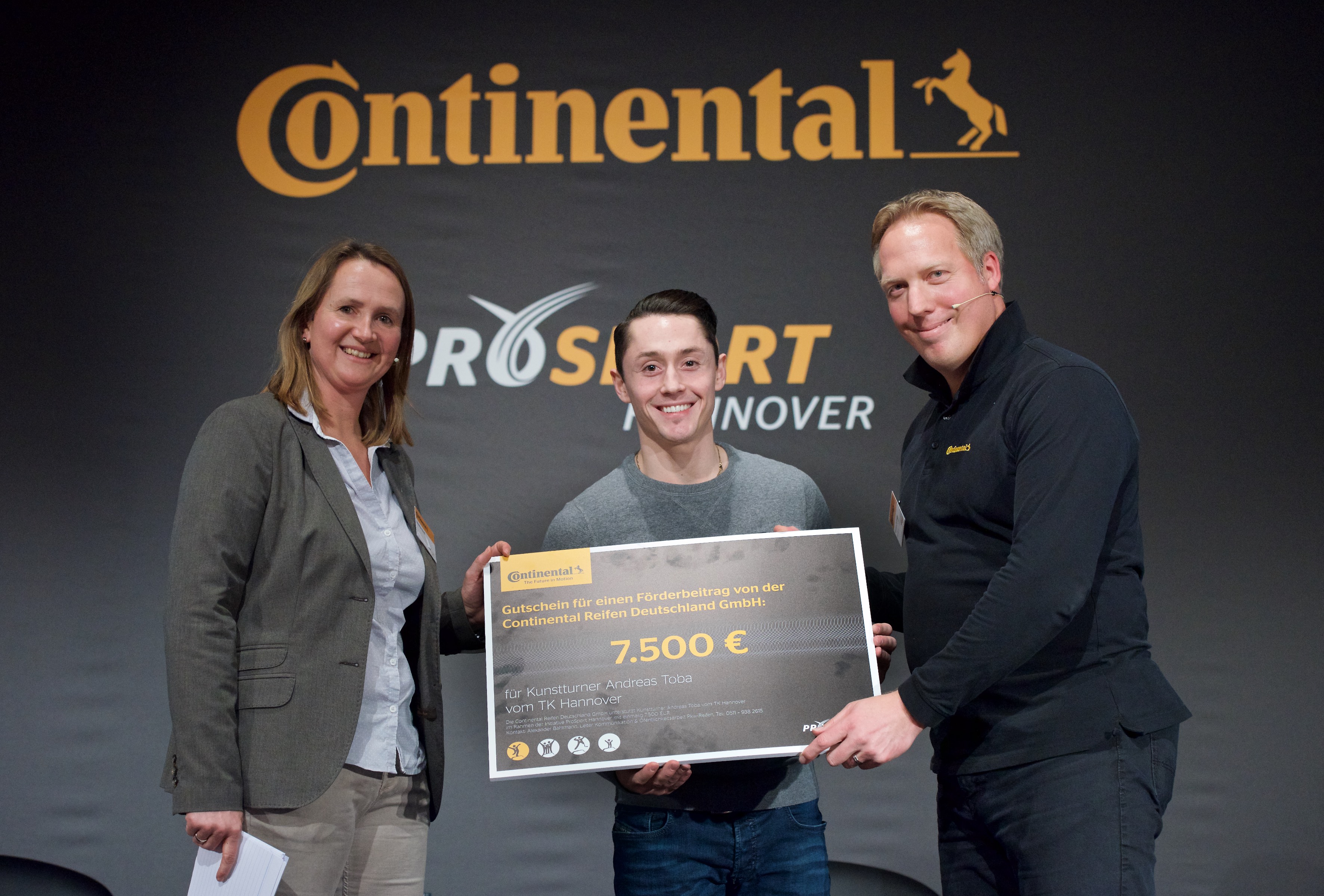 Continental fördert Deaflympics-Starter Alexander Bley von Hannover ...