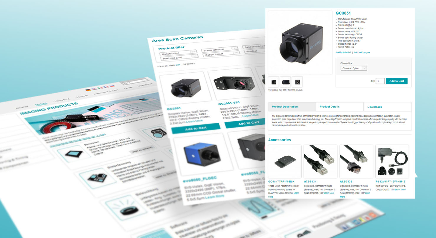 The new interactive product catalogue from FRAMOS is now online, FRAMOS GmbH, Story - PresseBox