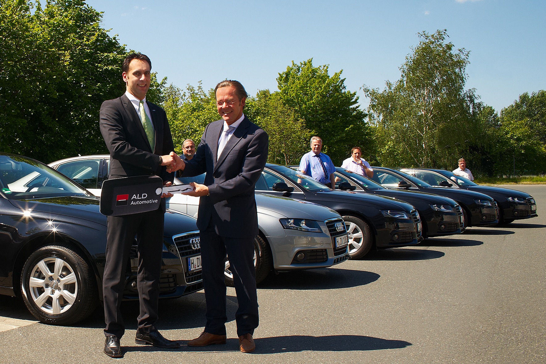 Develop GmbH ist künftig mit ALD Automotive unterwegs, ALD AutoLeasing ...