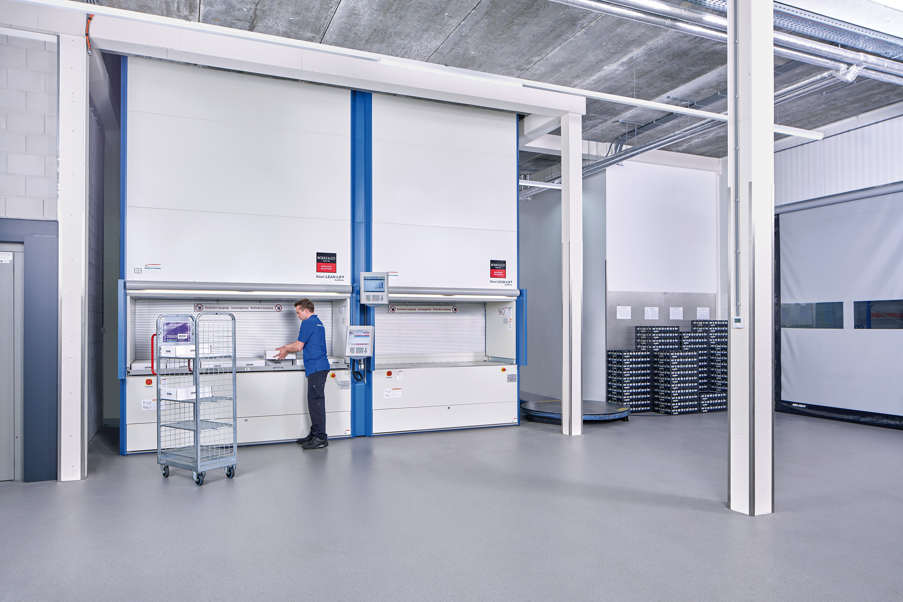 Der Hänel Lean-Lift® als zentraler Bestandteil für eine ...