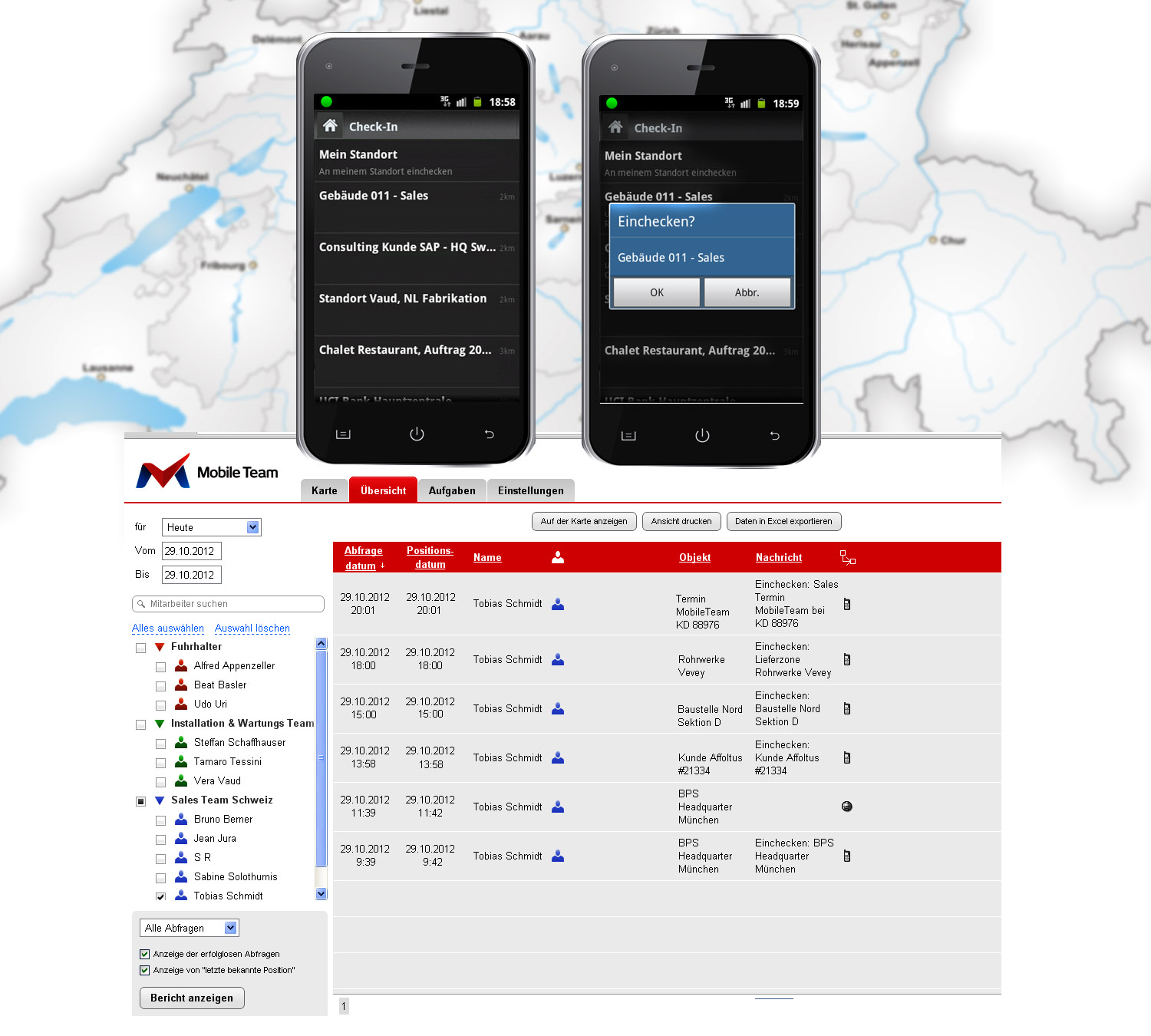 MOBILE TEAM launches as mobile workforce & task management app for ...