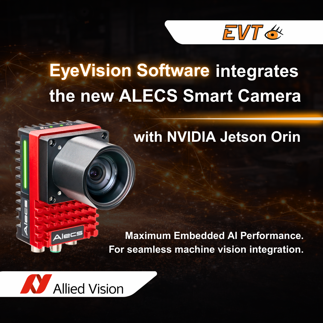 EyeVision Software integriert die neue ALECS Smart Camera von Allied ...