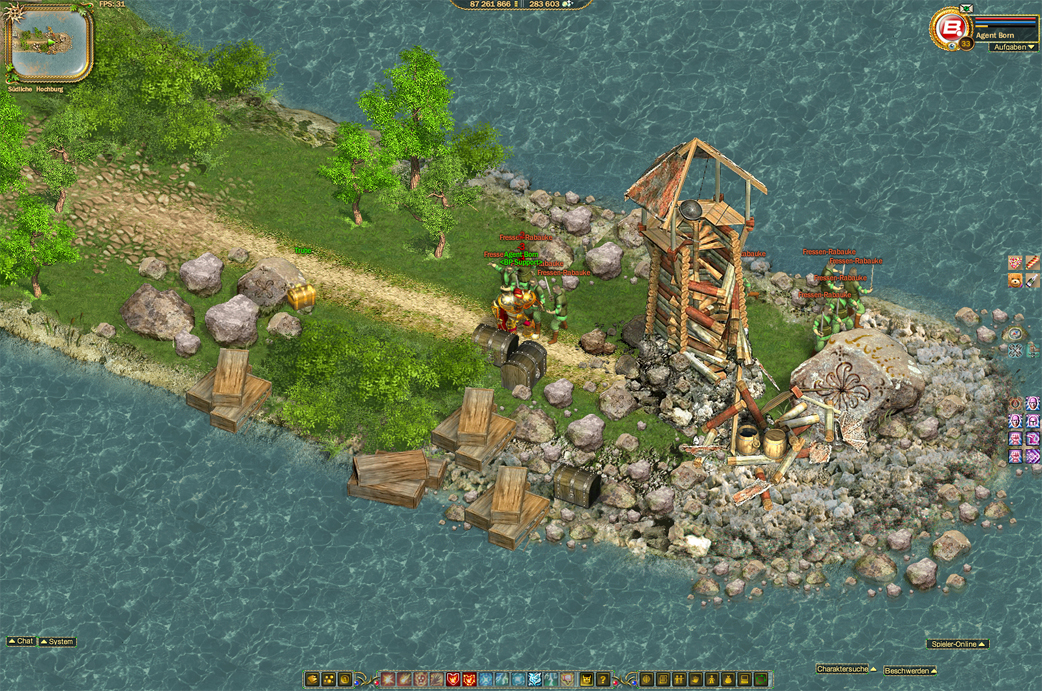 Bigpoint lizenziert NextGen-Browsergame "Fragoria", Bigpoint GmbH ...