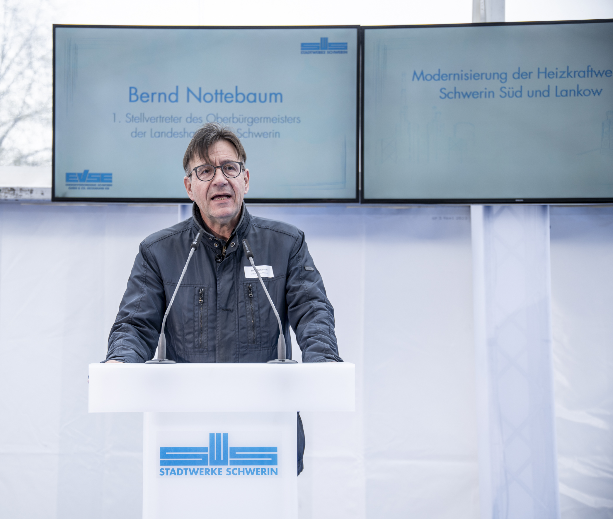 Modernisierung der Heizkraftwerke Süd und Lankow abgeschlossen, Stadtwerke Schwerin GmbH (SWS ...