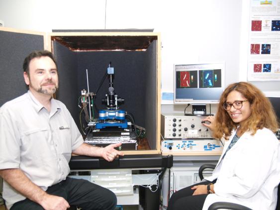 JPK reports on the use of a NanoWizard® AFM-SECM system at the ...