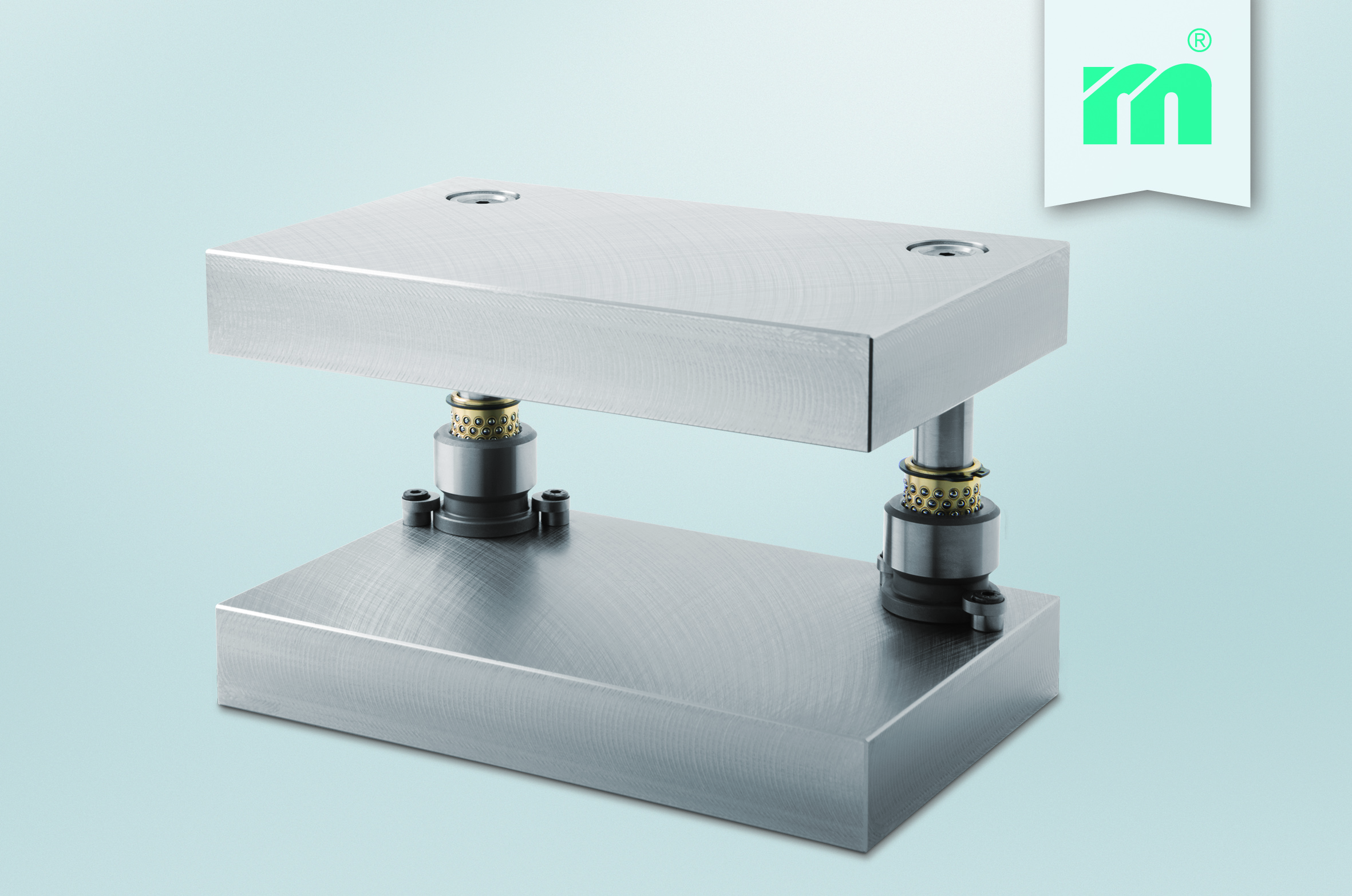 NEW at Meusburger: maximum usable area with the SH Two-pillar die set ...