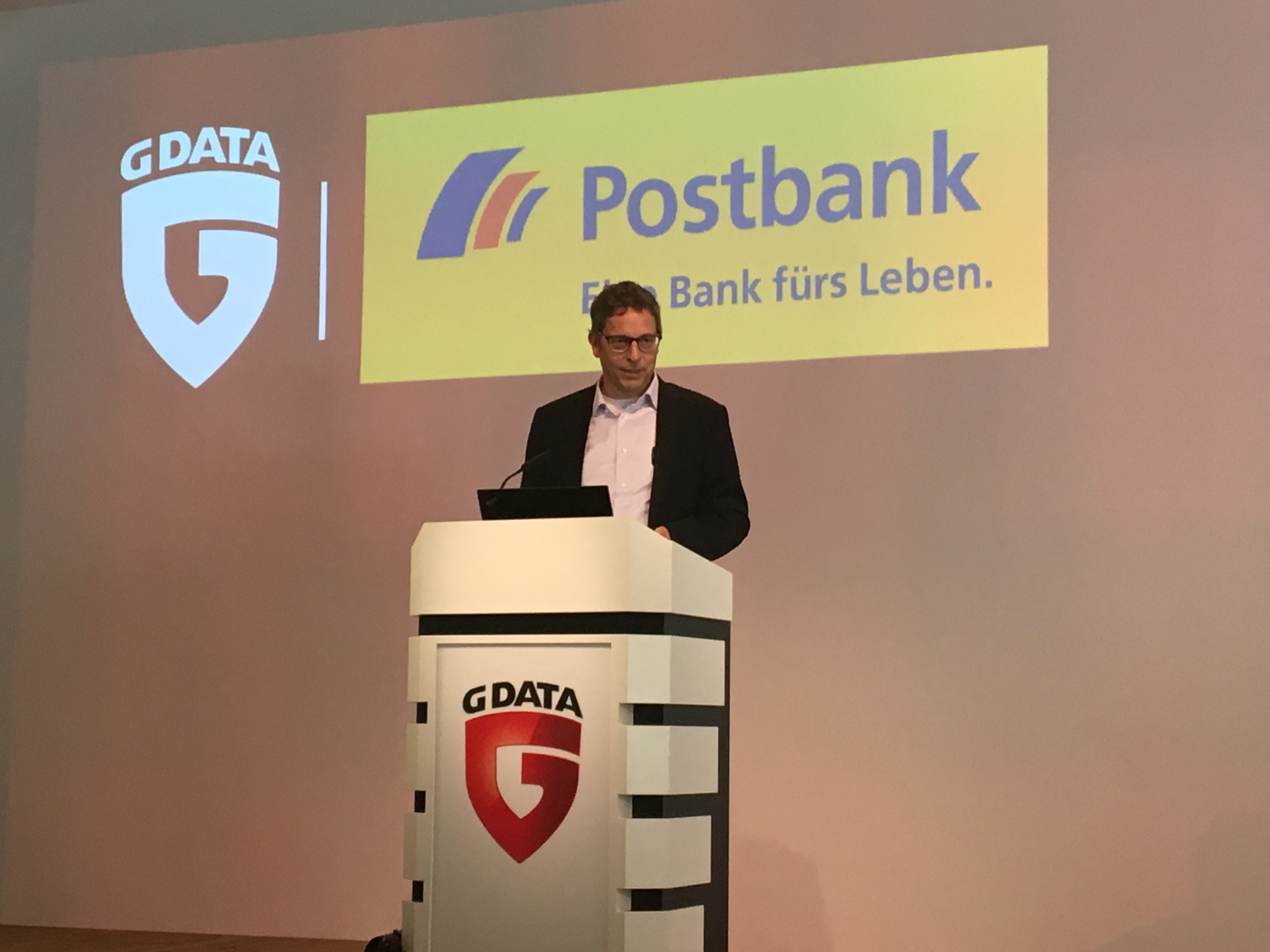 Postbank Forum „Digitalisierung“ auf dem G DATA Campus in Bochum, G DATA CyberDefense AG, Story ...