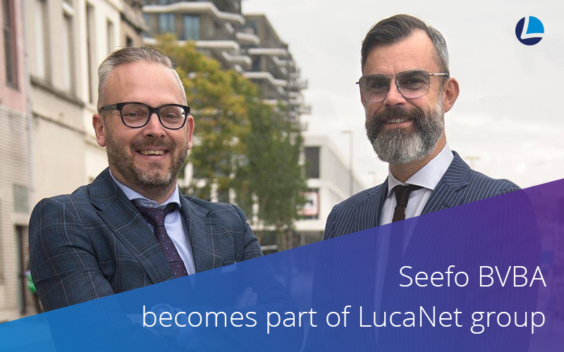 LucaNet acquires Belgian distributor Seefo, Lucanet AG, Story - PresseBox