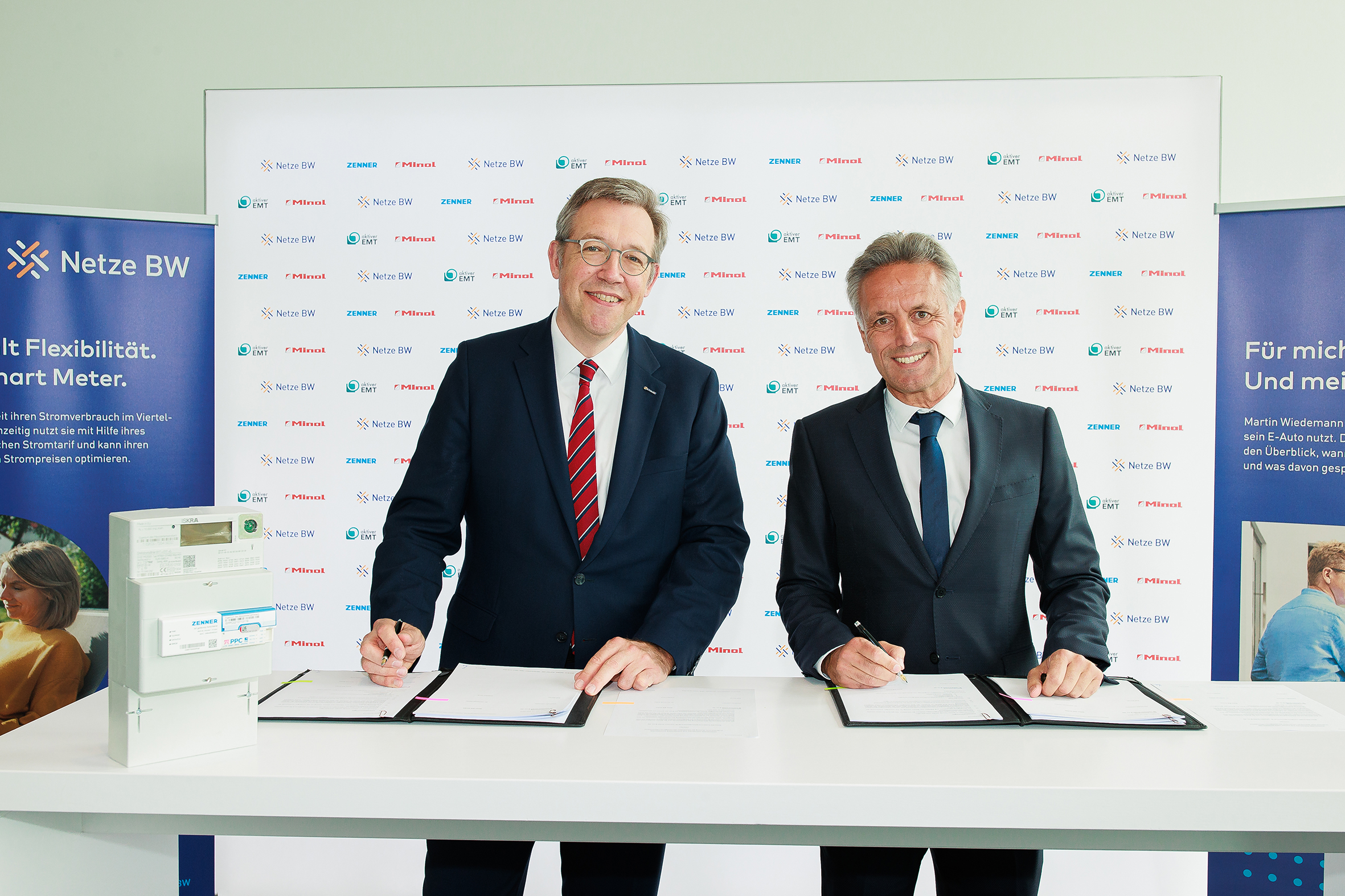 Submetering über das Smart Meter Gateway: Minol, Netze BW, ZENNER und ...
