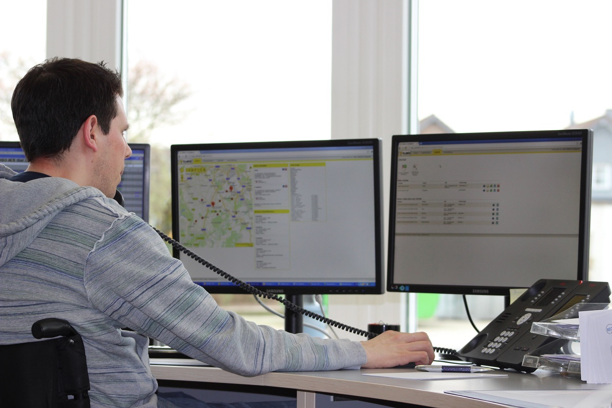 Anwendertest: YellowFox-Telematik ermöglicht schnellen Einsatz bei ...