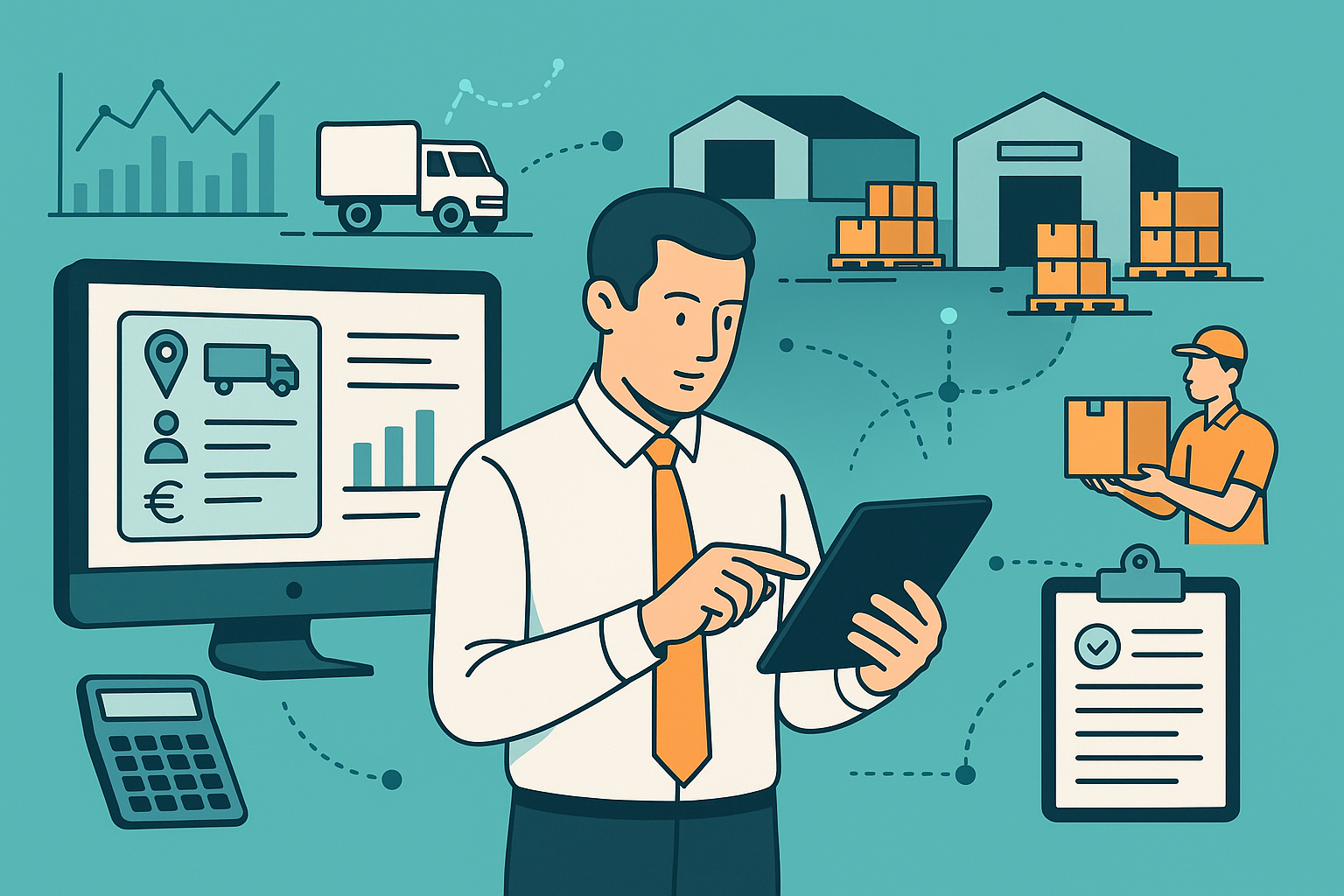 Ordentliche Auftragserstellung und Transportabrechnung mit COSYS ...