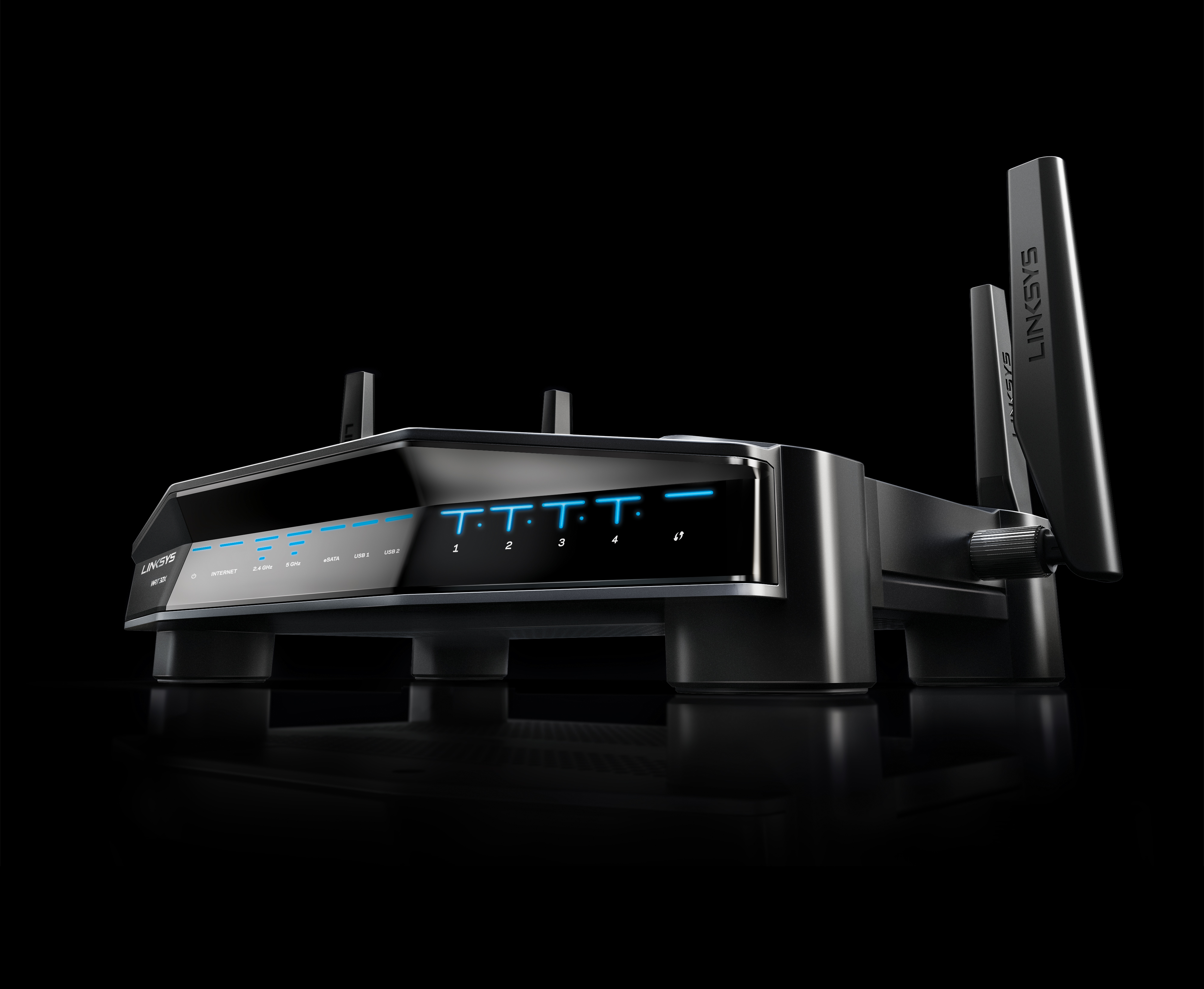 Linksys präsentiert ersten echten Gaming-Router - mehr Gaming-Power mit ...