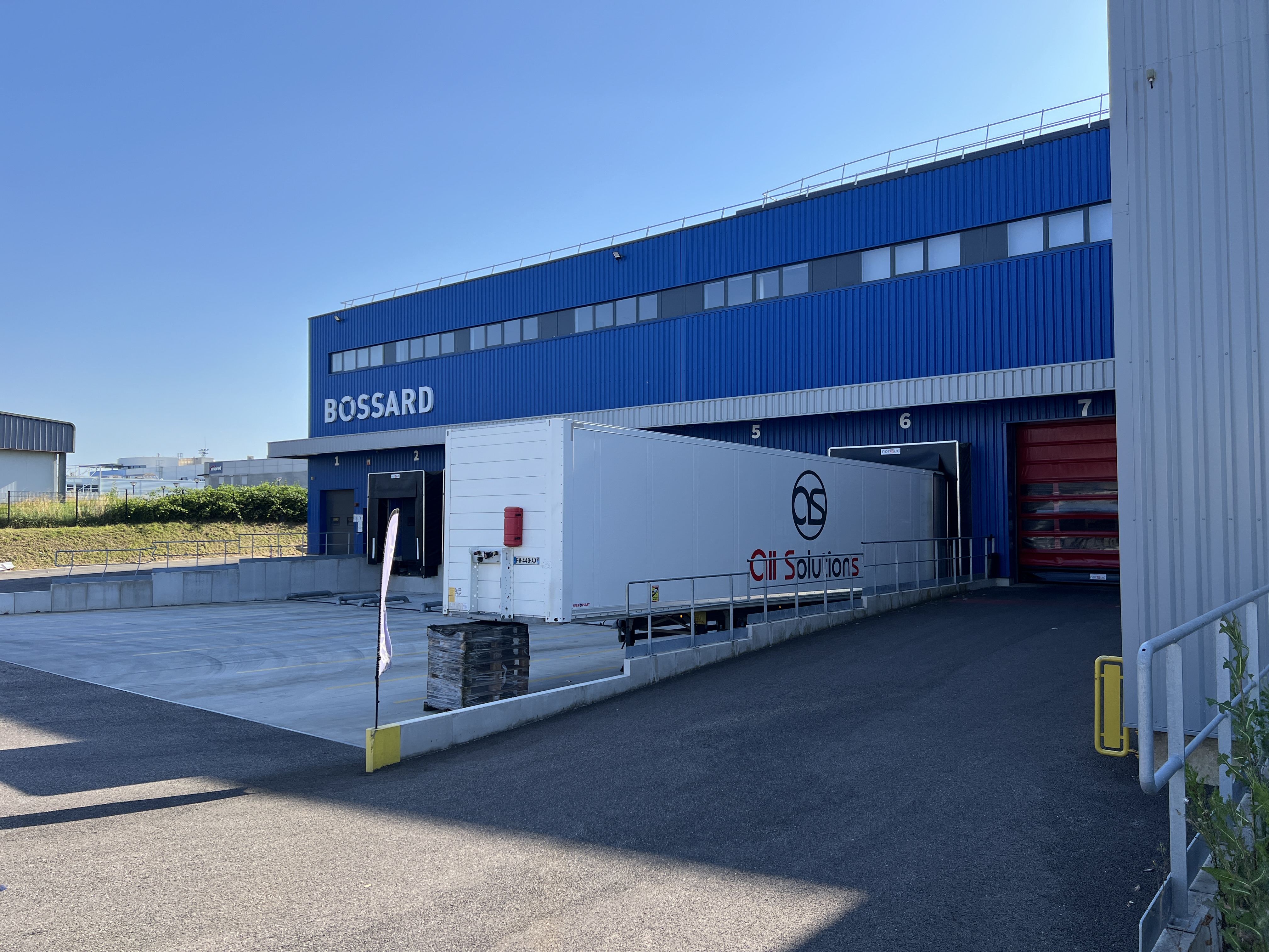 Bossard Holding AG relies globally on LFS as a central component of its ...