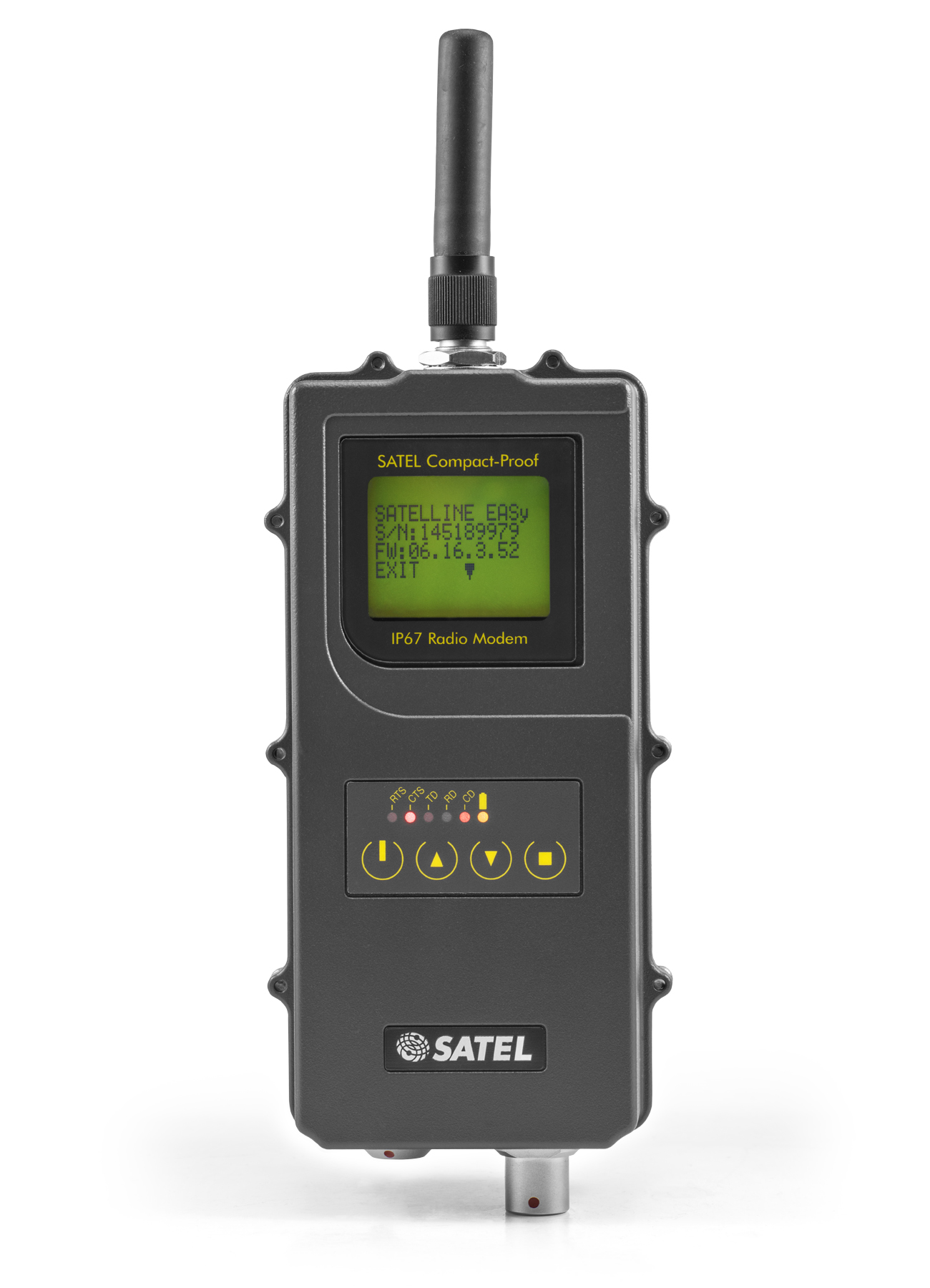 More Independence than ever with the Satel radio data modem Compact-Proof, SATEL Oy ...