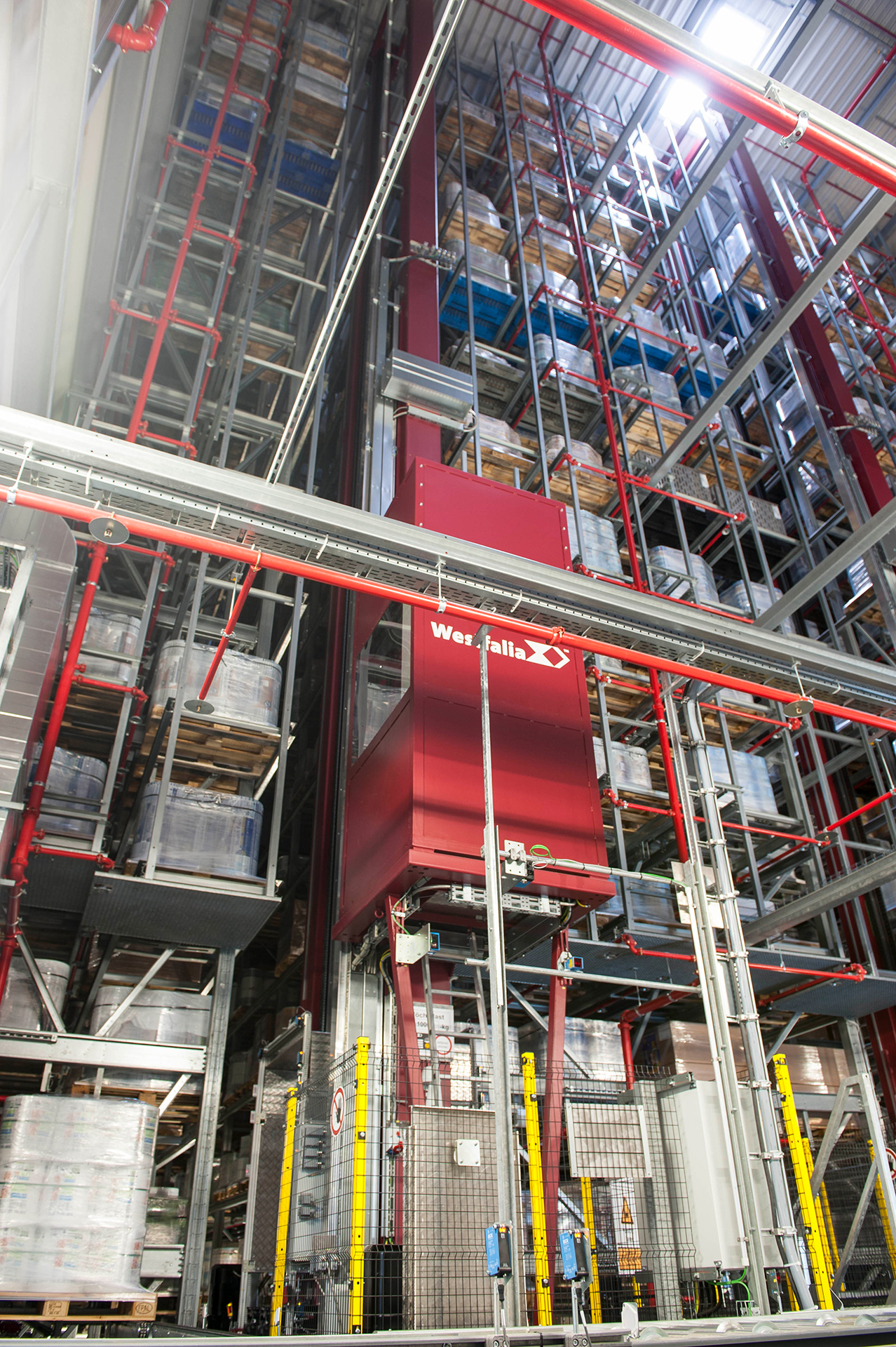 Mit Sicherheit ein verlässlicher Partner: Westfalia auf der LogiMAT ...