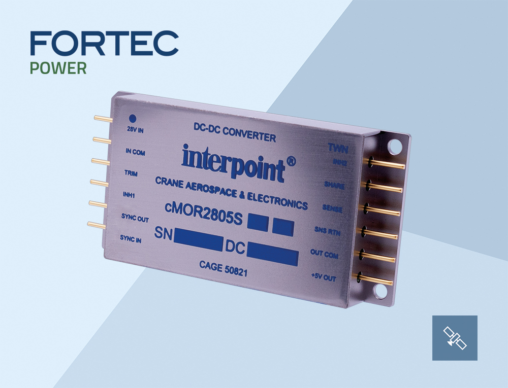 Zuverlässig, robust und kostengünstig: Die Interpoint® cMOR-Serie ...