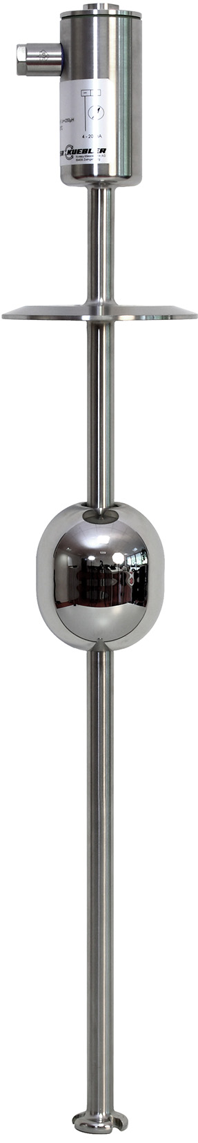 Level sensor in hygienic design, WIKA Alexander Wiegand SE & Co. KG ...