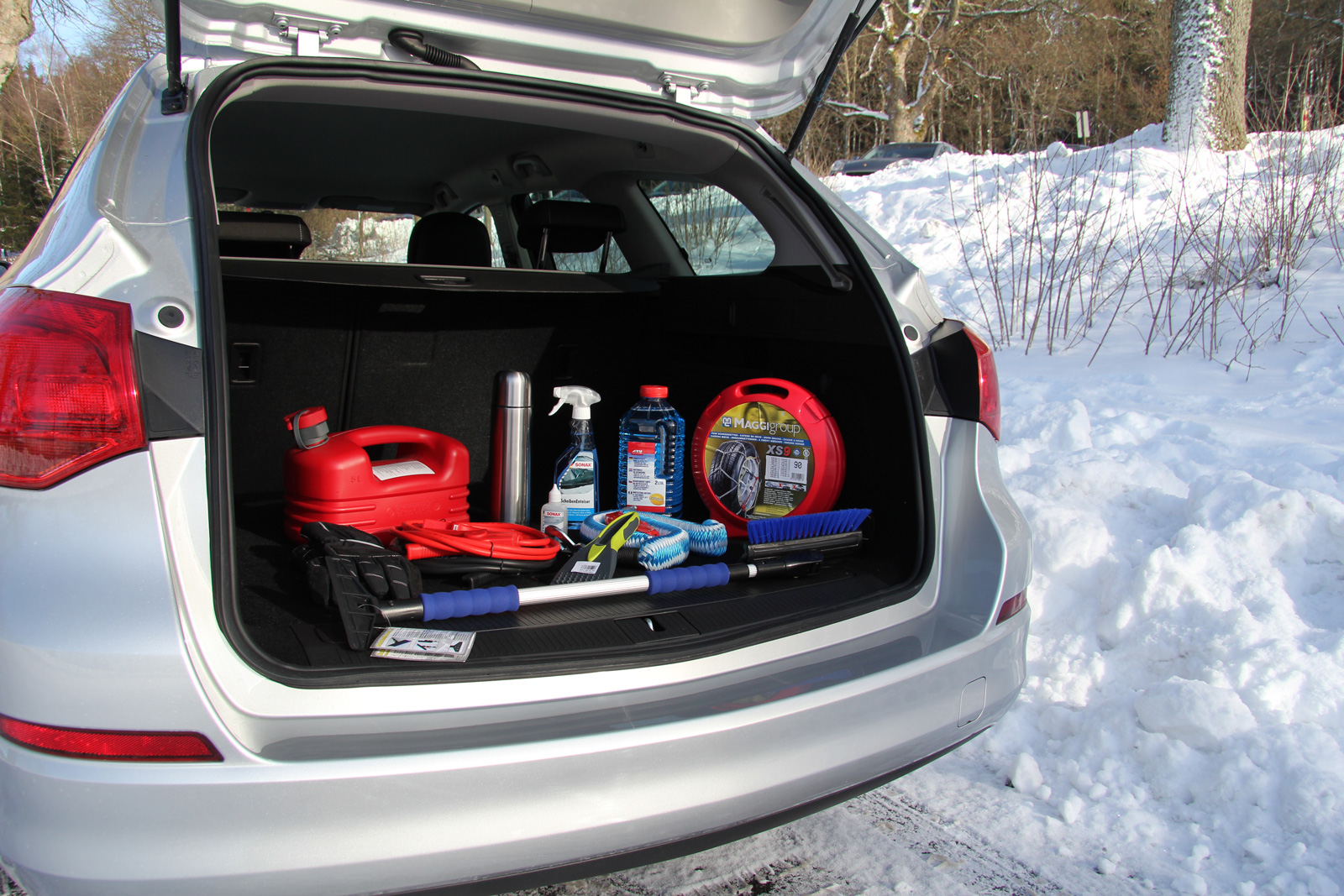 Ratgeber Auto im Winter: Das sollte an Bord nicht fehlen, A.T.U Auto ...