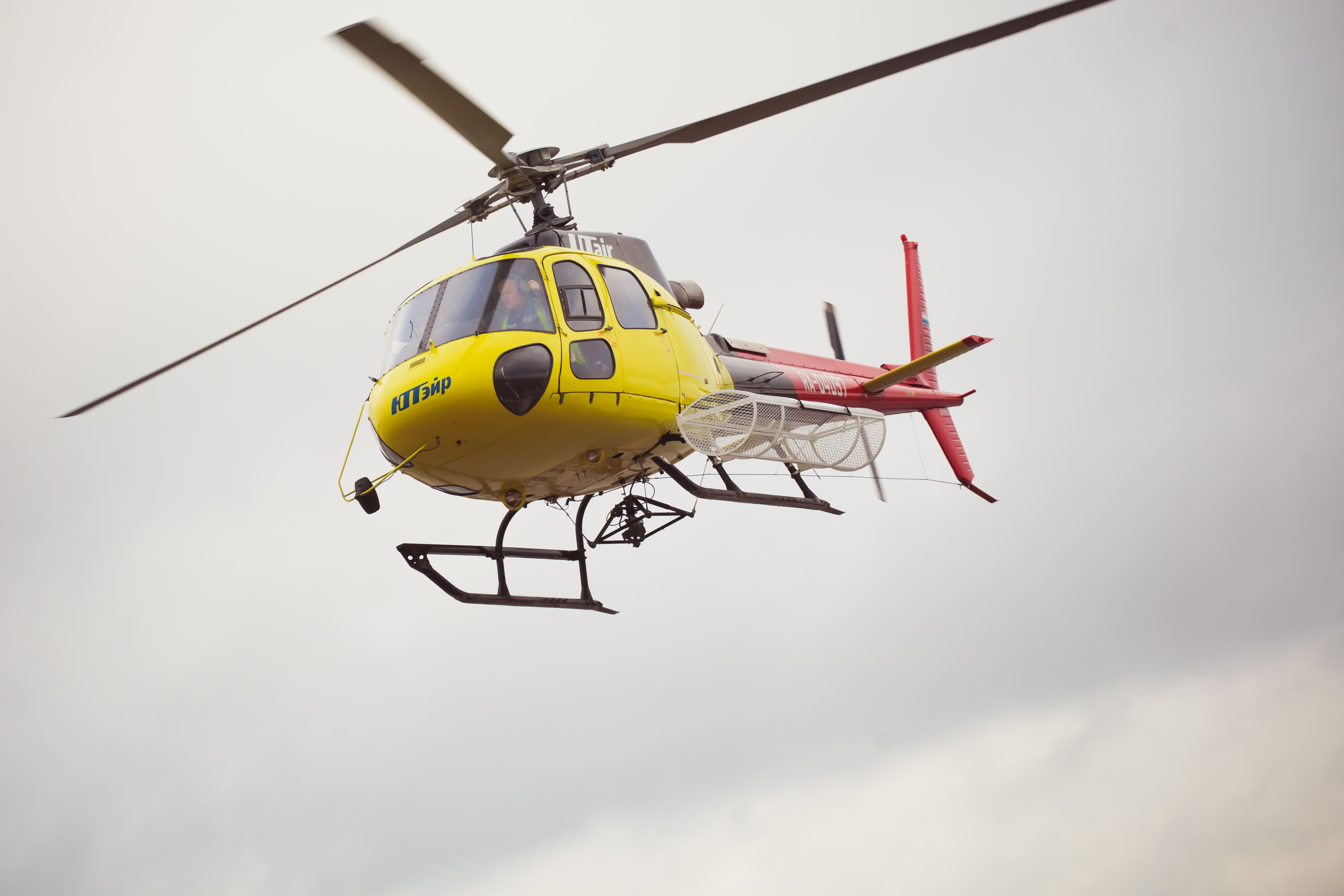 Eurocopter begins the deliveries of 20 Ecureuil helicopters ordered by ...