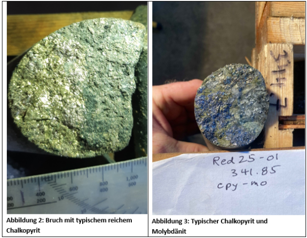 Vanguard Mining schließt Bohrprogramm auf dem Kupfer-Molybdän-Projekt ...