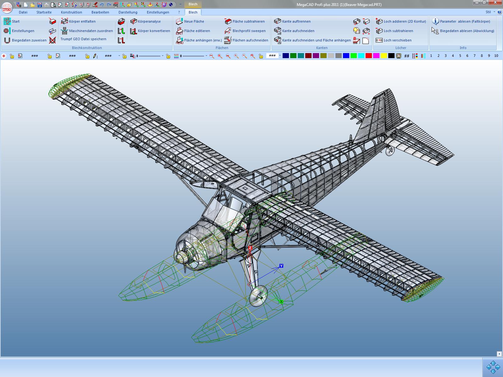Konstruieren und modellieren wie im Flug, Megatech Software GmbH, Story - PresseBox