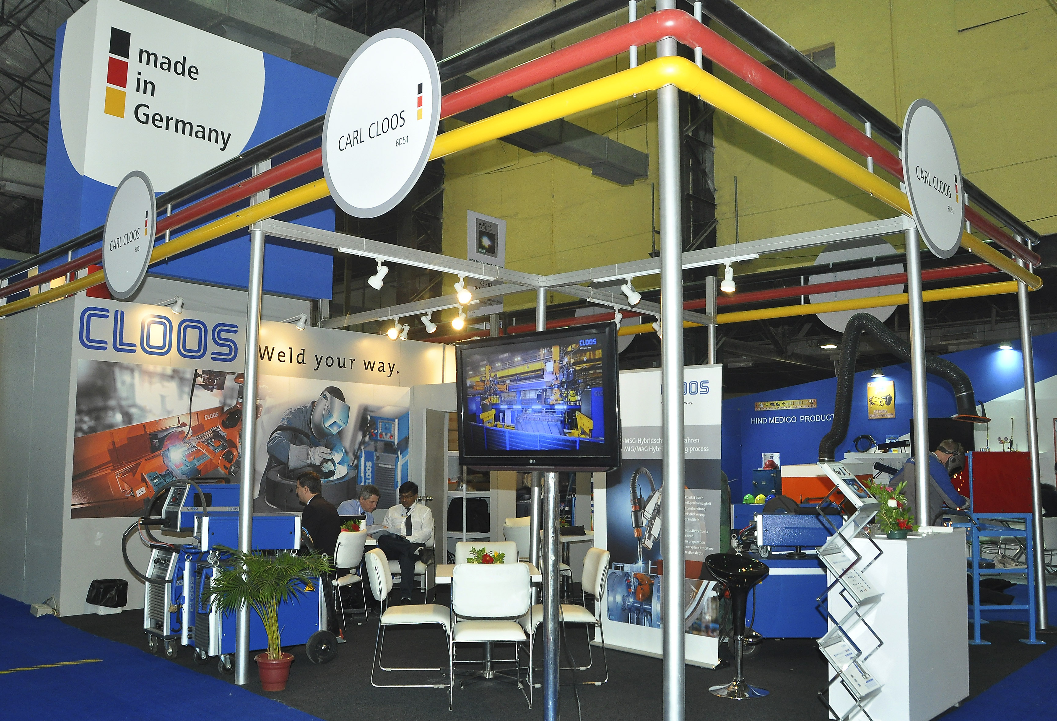 Moderne Schweißtechnologien für Wachstumsmarkt, Carl Cloos ...