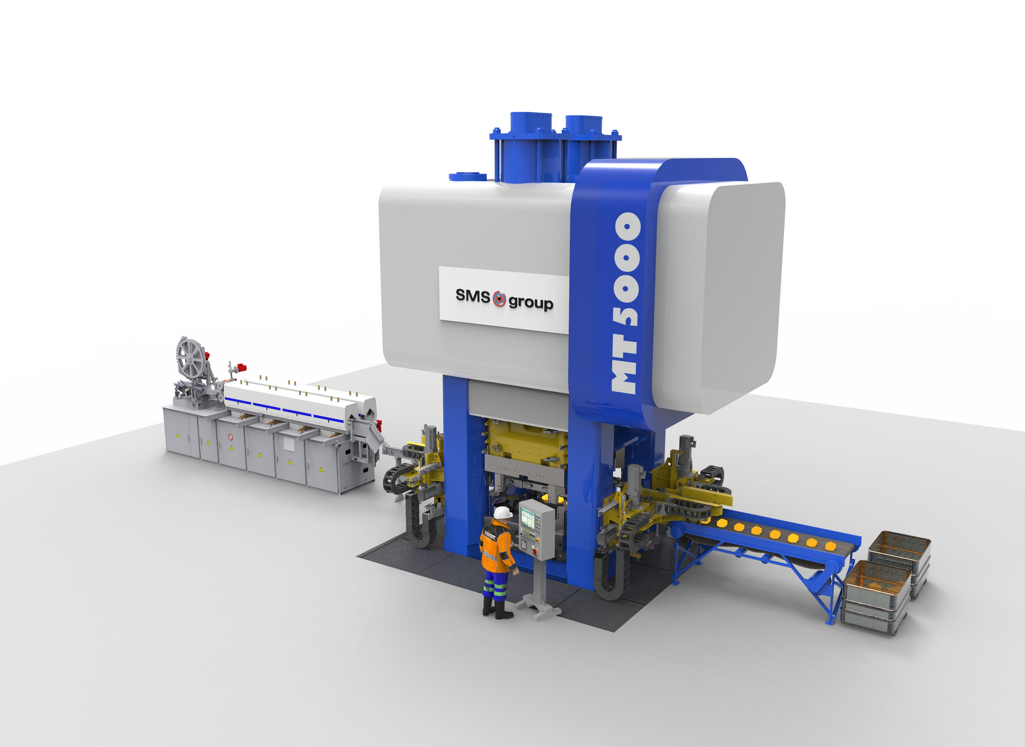 SMS group to supply 5,000-ton MT 5000 eccentric press to Musashi Europe ...