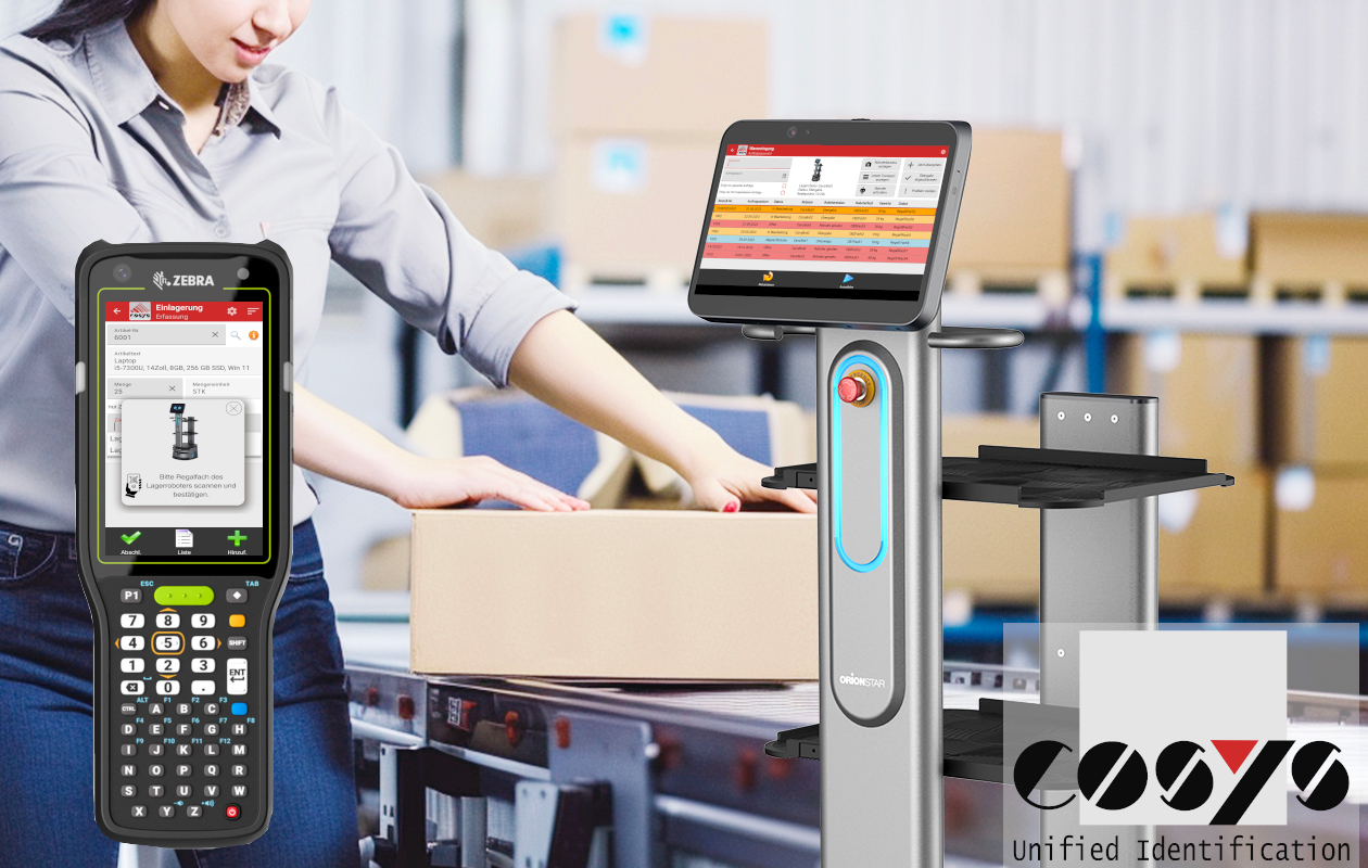 Automatisierter Wareneingang mit COSYS, Cosys Ident GmbH, Story - PresseBox