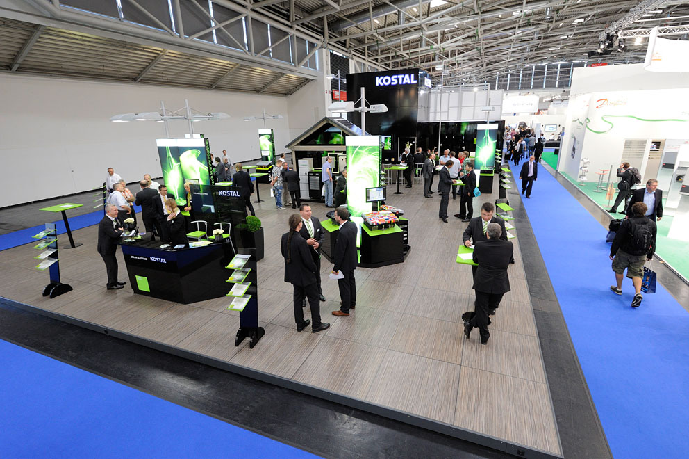 KOSTAL im Jubiläumsjahr auf der Intersolar, KOSTAL Solar Electric GmbH ...
