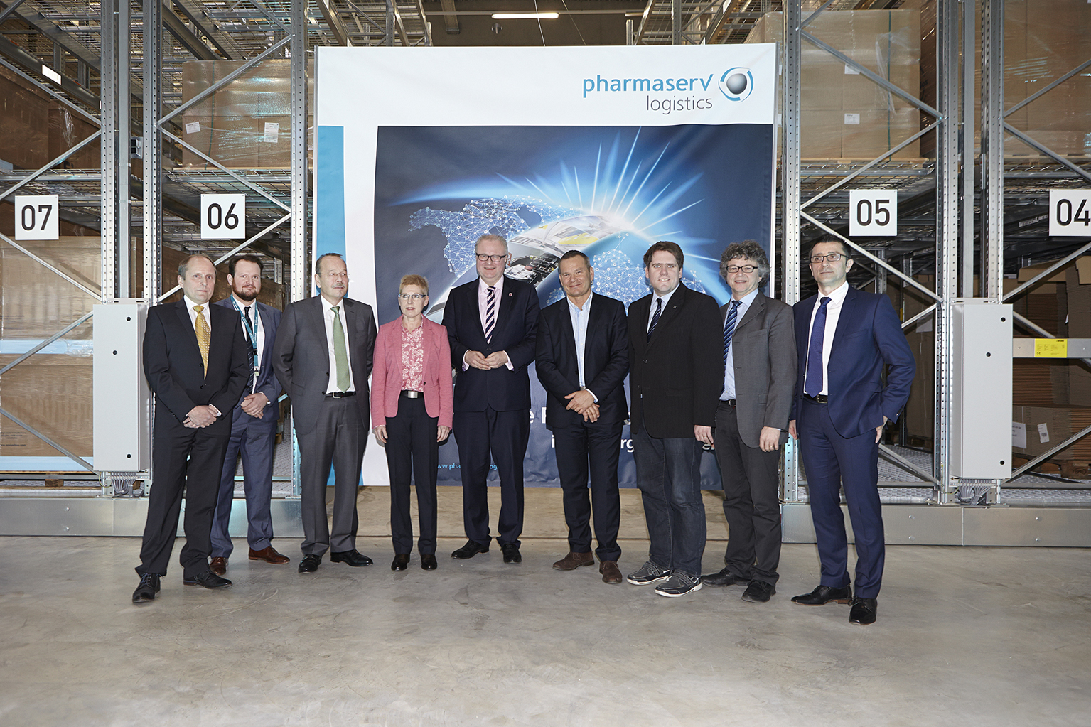 Pharmaserv weiht neues Logistikzentrum am Standort Behringwerke ein ...