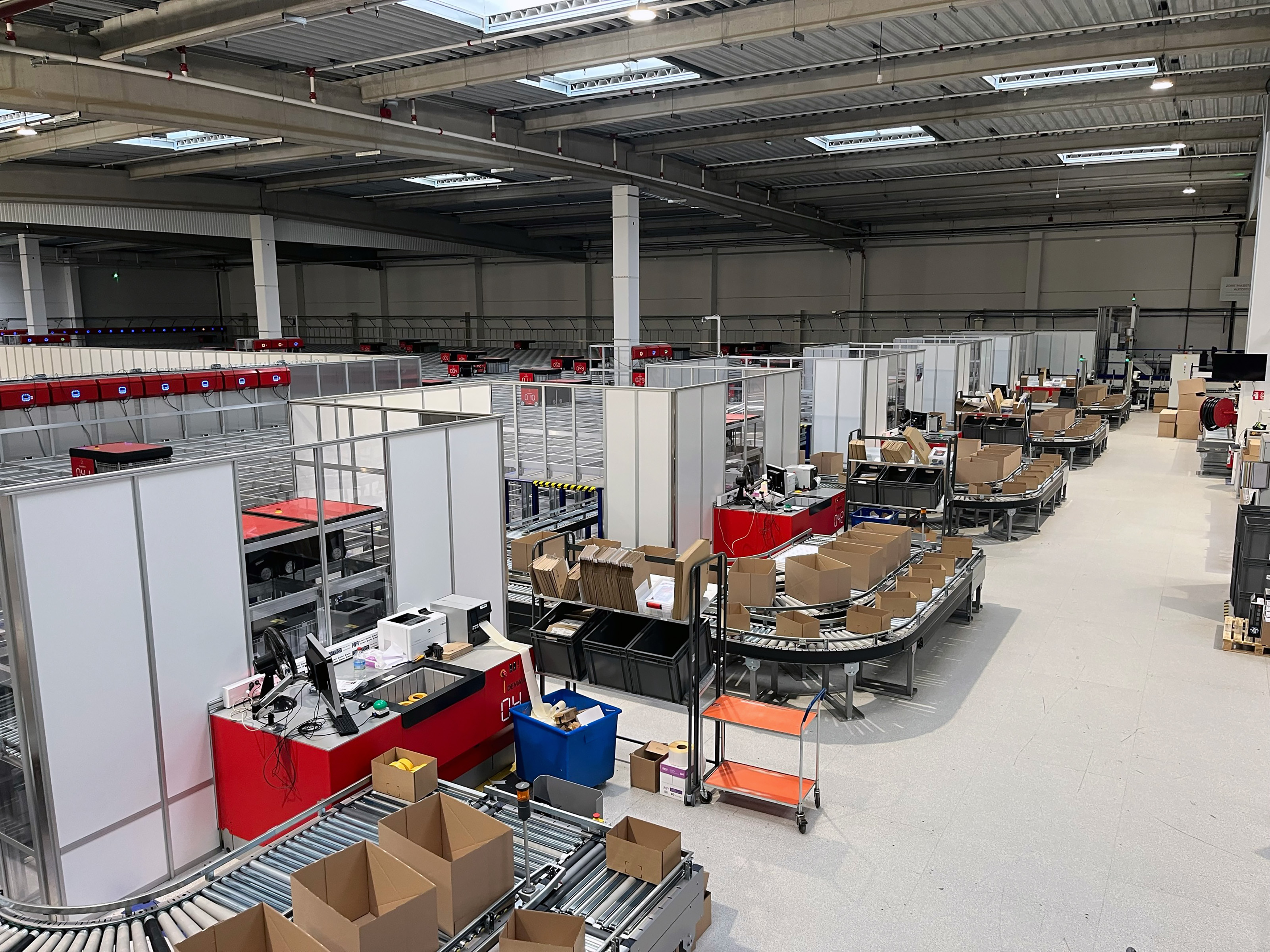 Dematic modernisiert AutoStore™-System für französischen ...