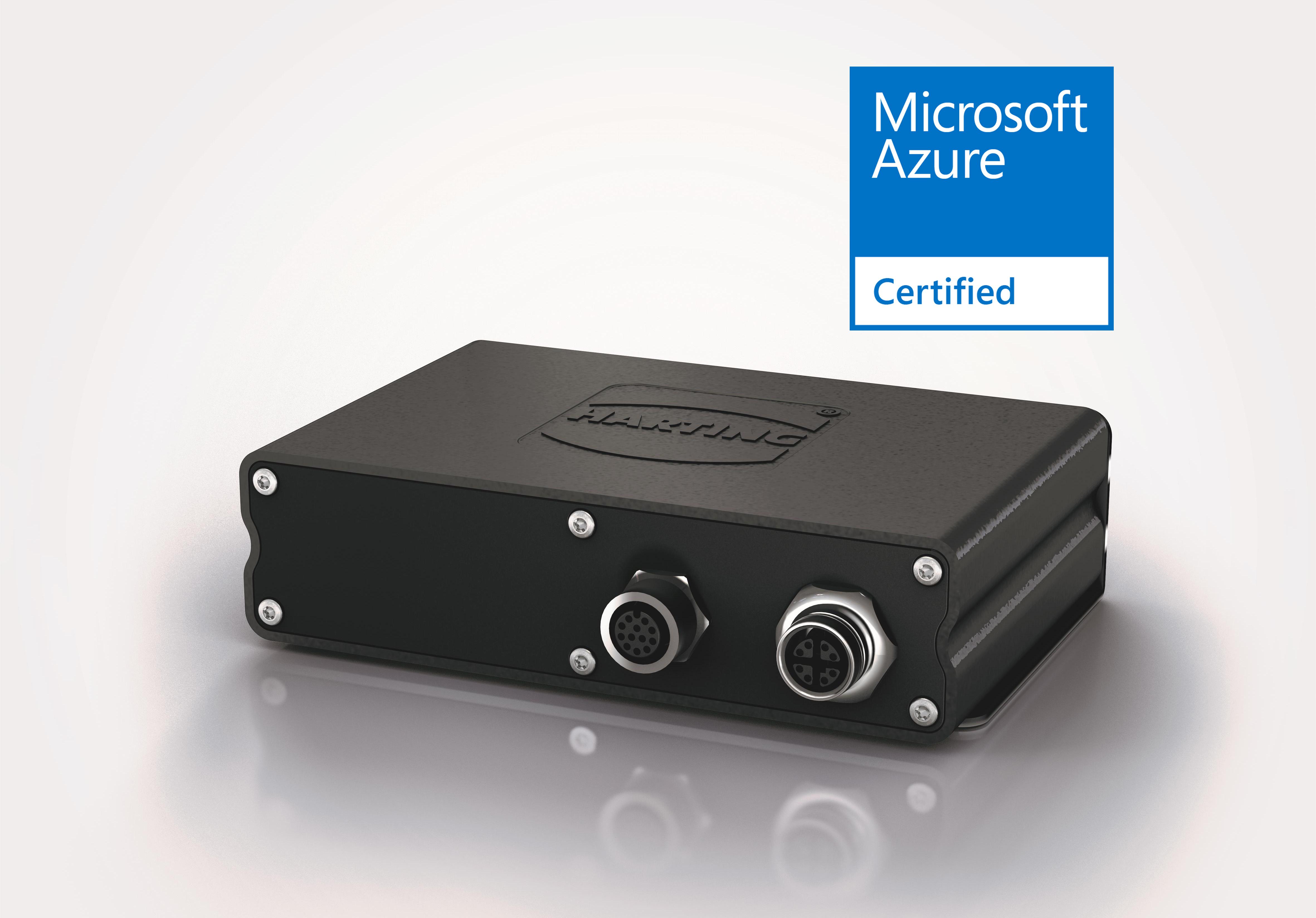 HARTING MICA zertifiziert für "Microsoft Azure for IoT", HARTING ...