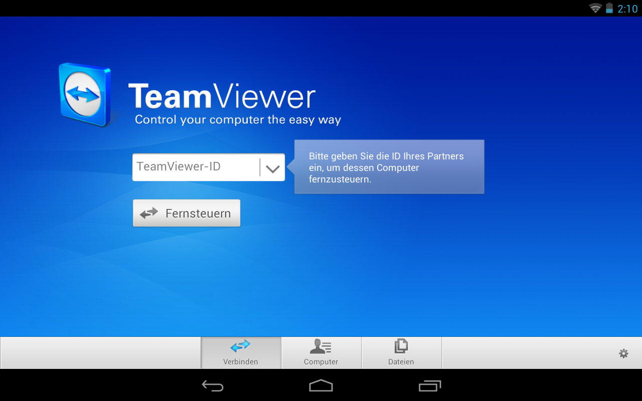 Update der TeamViewer Android-App macht Fernzugriff auf Computer noch ...