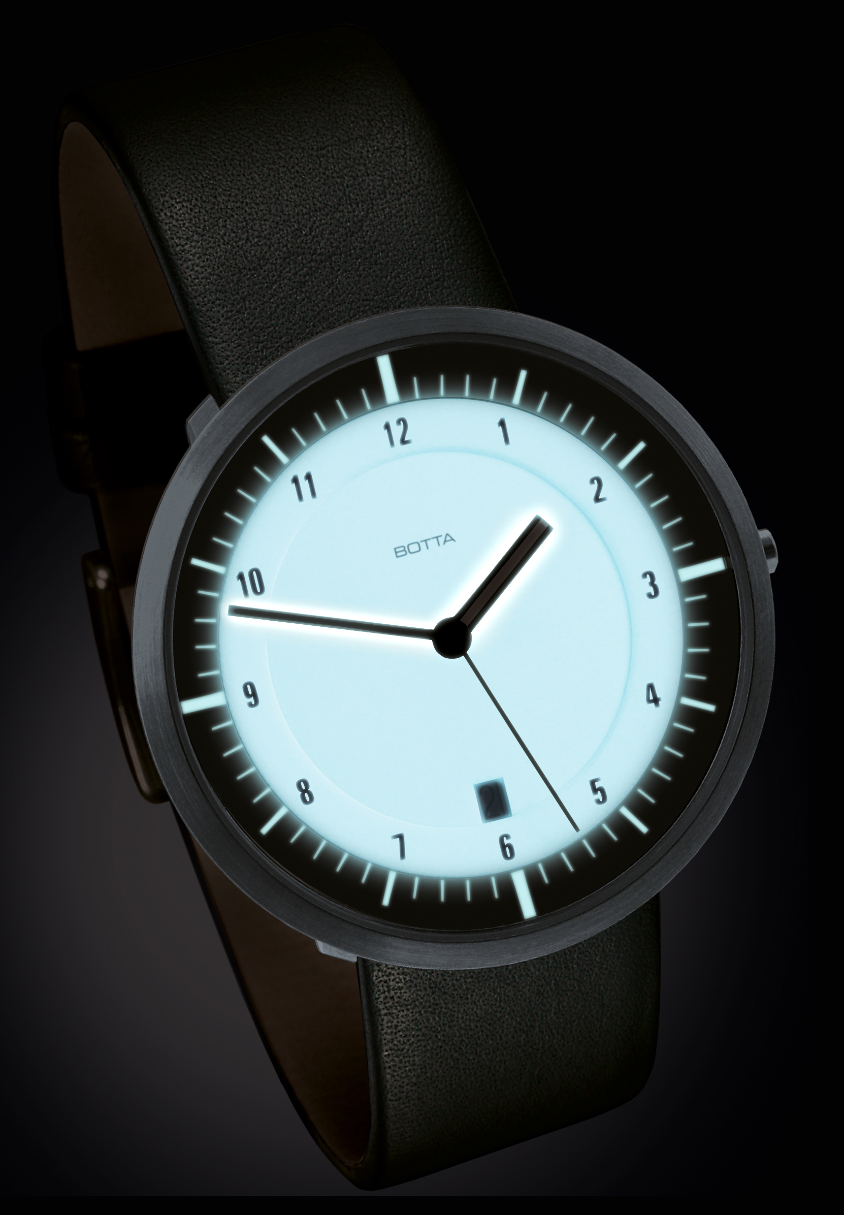 Botta-Design präsentiert Armbanduhr Argos Lumen, Botta-Design, Story - PresseBox