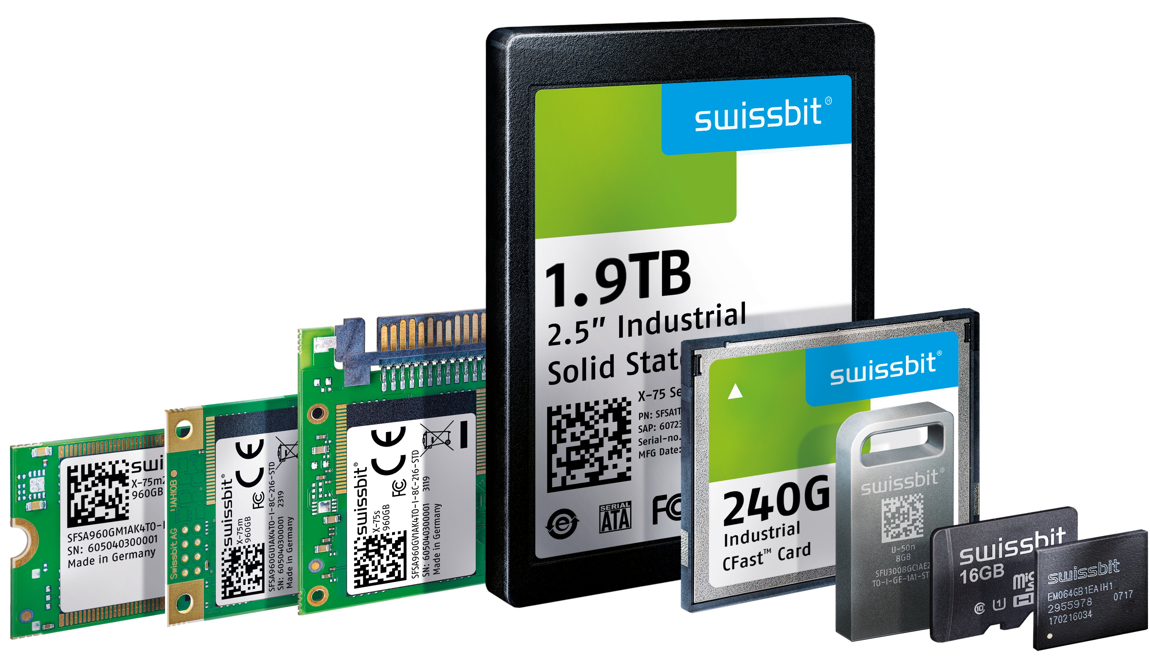embedded world DIGITAL: Highlights und Neuheiten von Swissbit, Swissbit ...