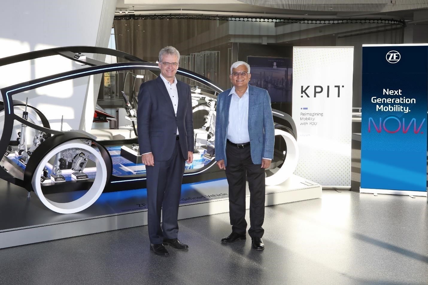KPIT and ZF form development cooperation for industry-leading ...