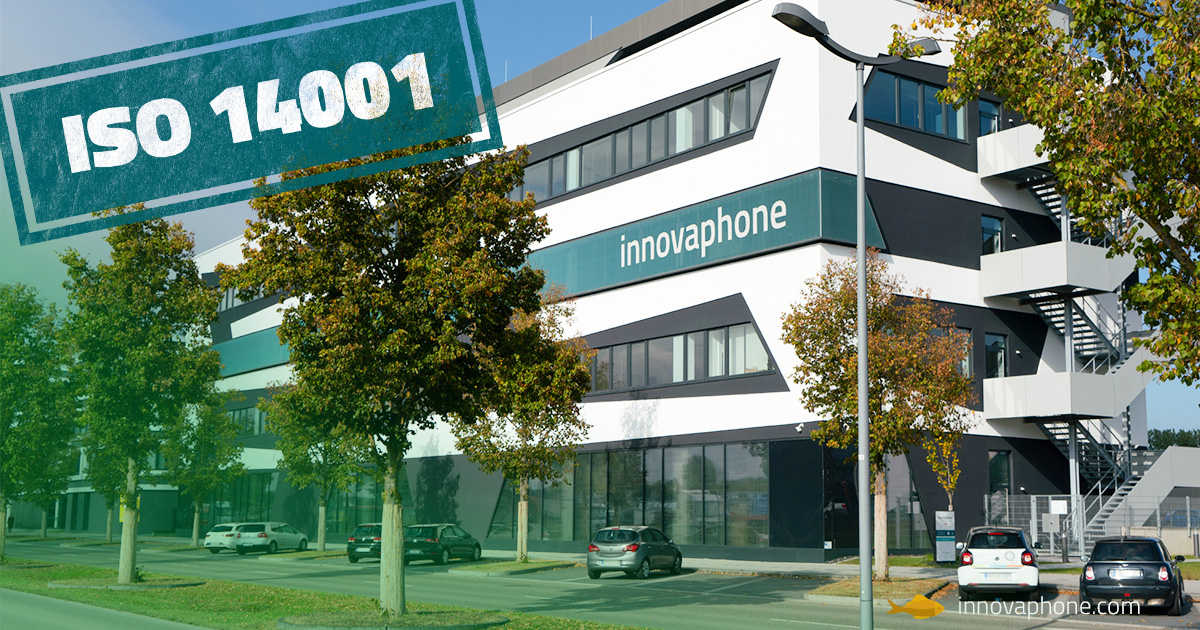 Umweltschutz aktiv im Unternehmen leben: innovaphone nach ISO 14001 ...
