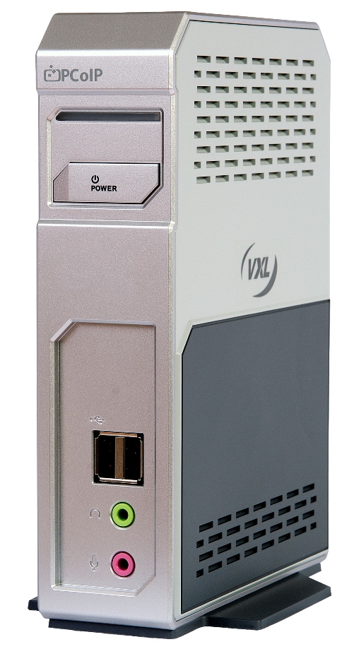 VXL bringt den neuen V240 PCoIP® Zero Client mit Vierfach-Display ...