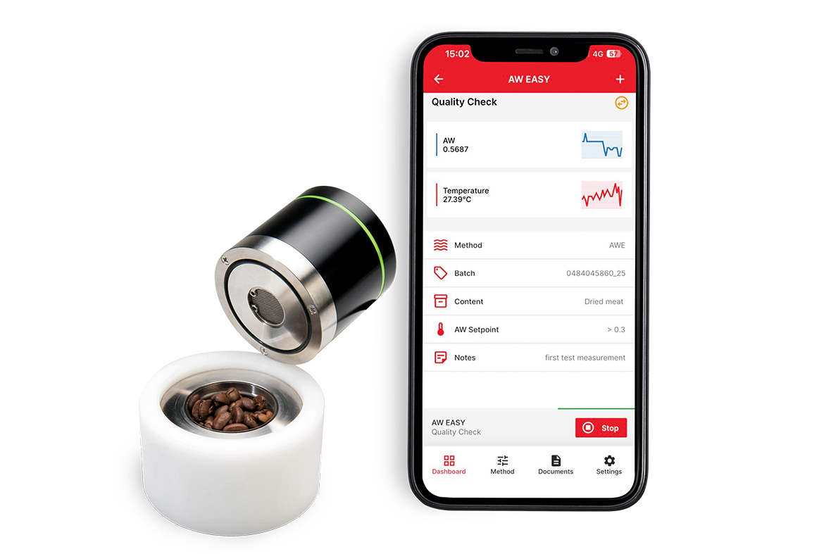 Rotronic präsentiert AwEasy: Ein schneller und präziser Bluetooth ...