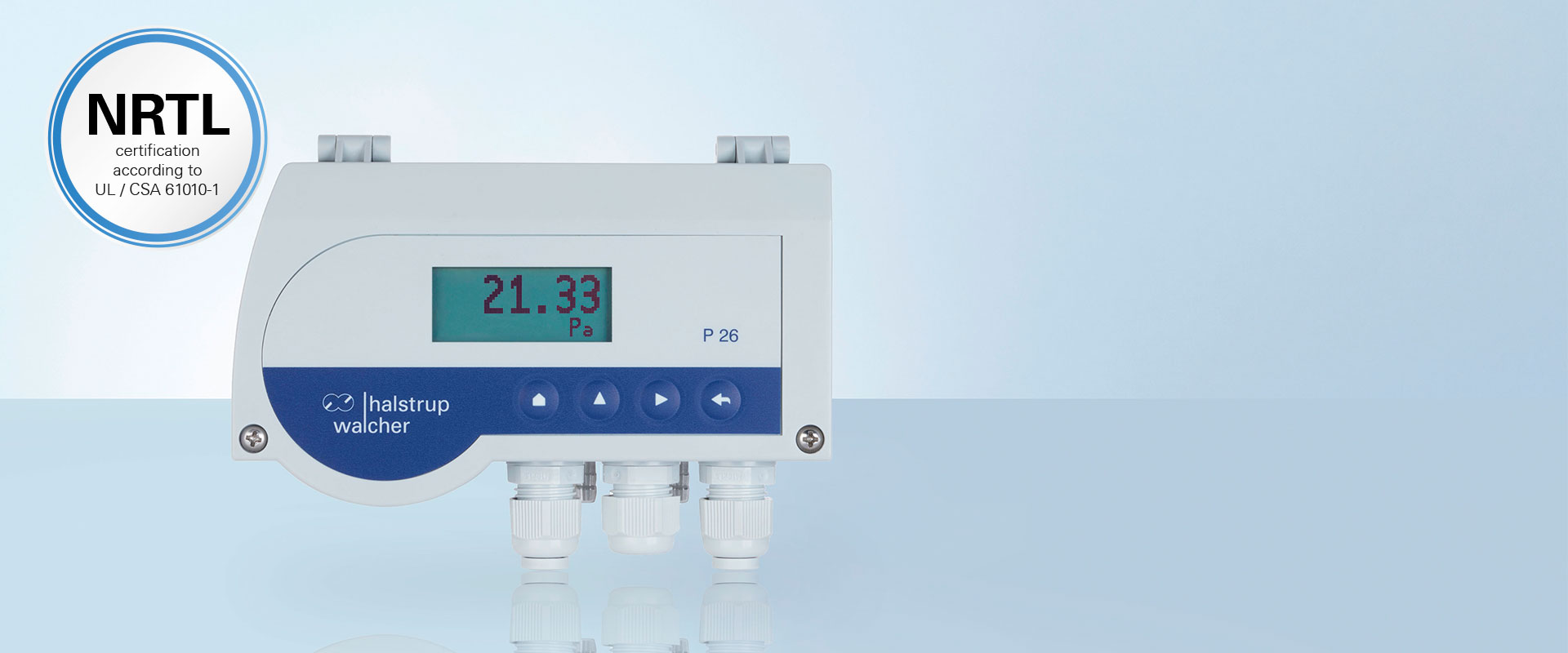 P 26 erhält Zertifizierung nach NRTL, halstrup-walcher GmbH, Story ...