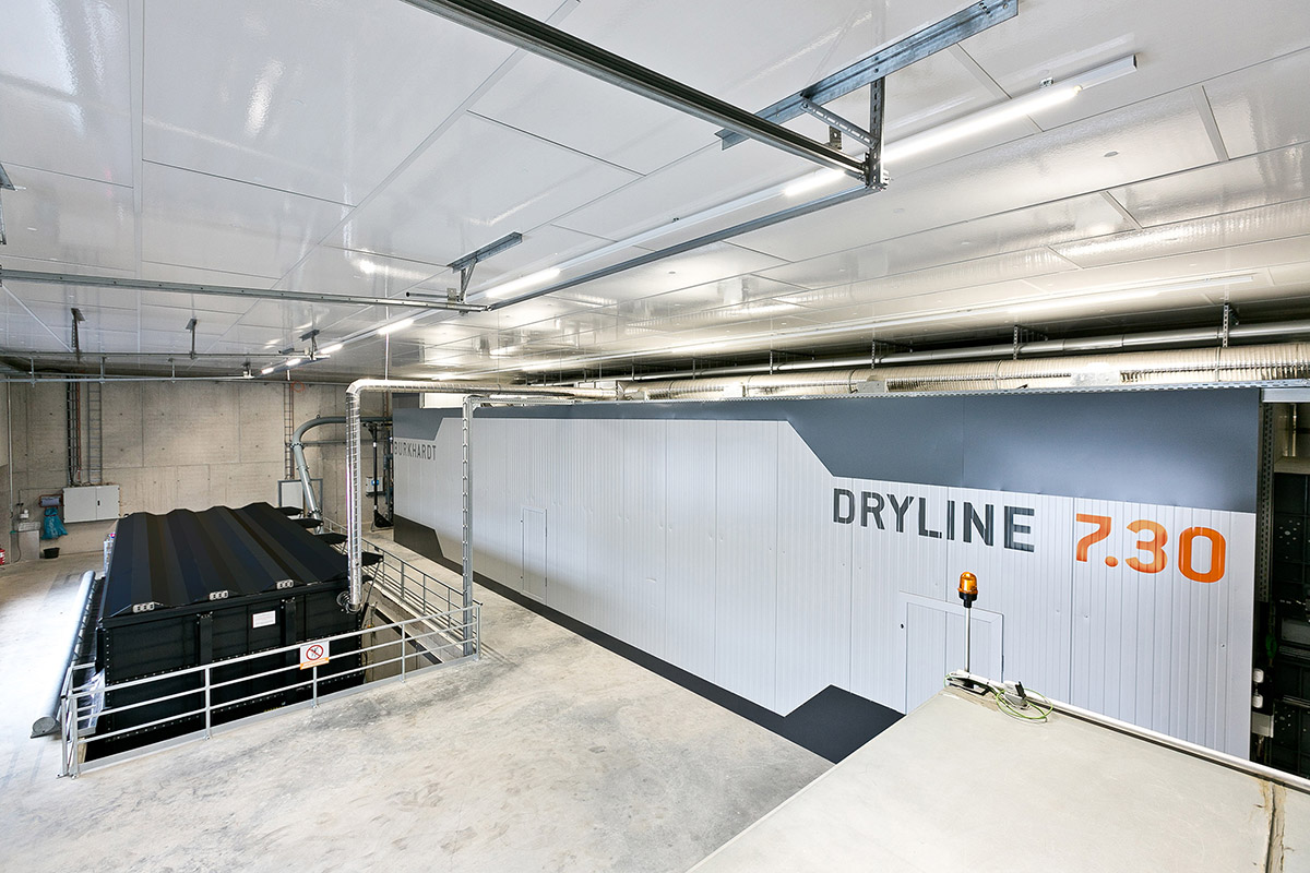 BURKHARDT sludge dryer – model plant ready for visitors, Burkhardt GmbH ...